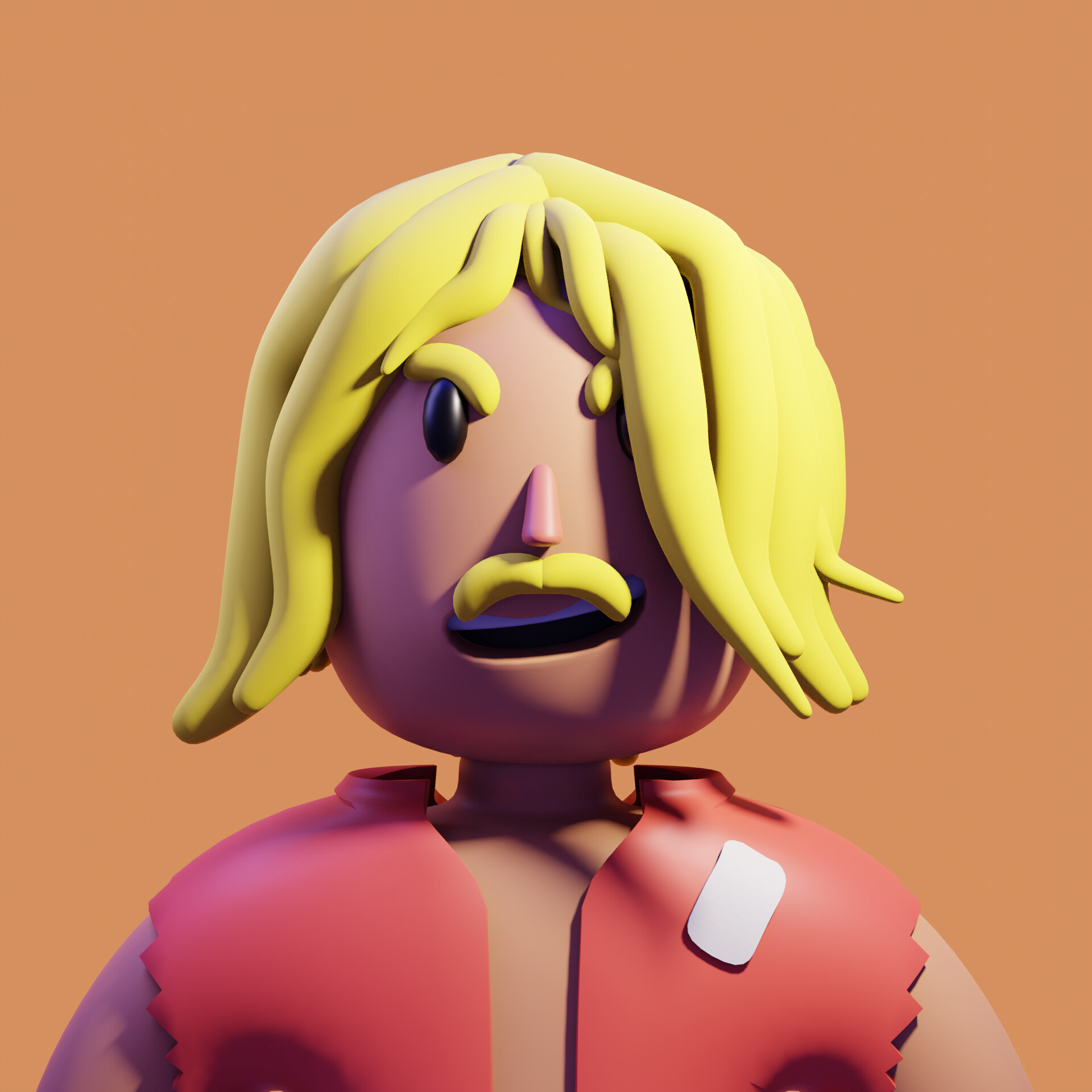 ArtStation - Terry Character Illustration