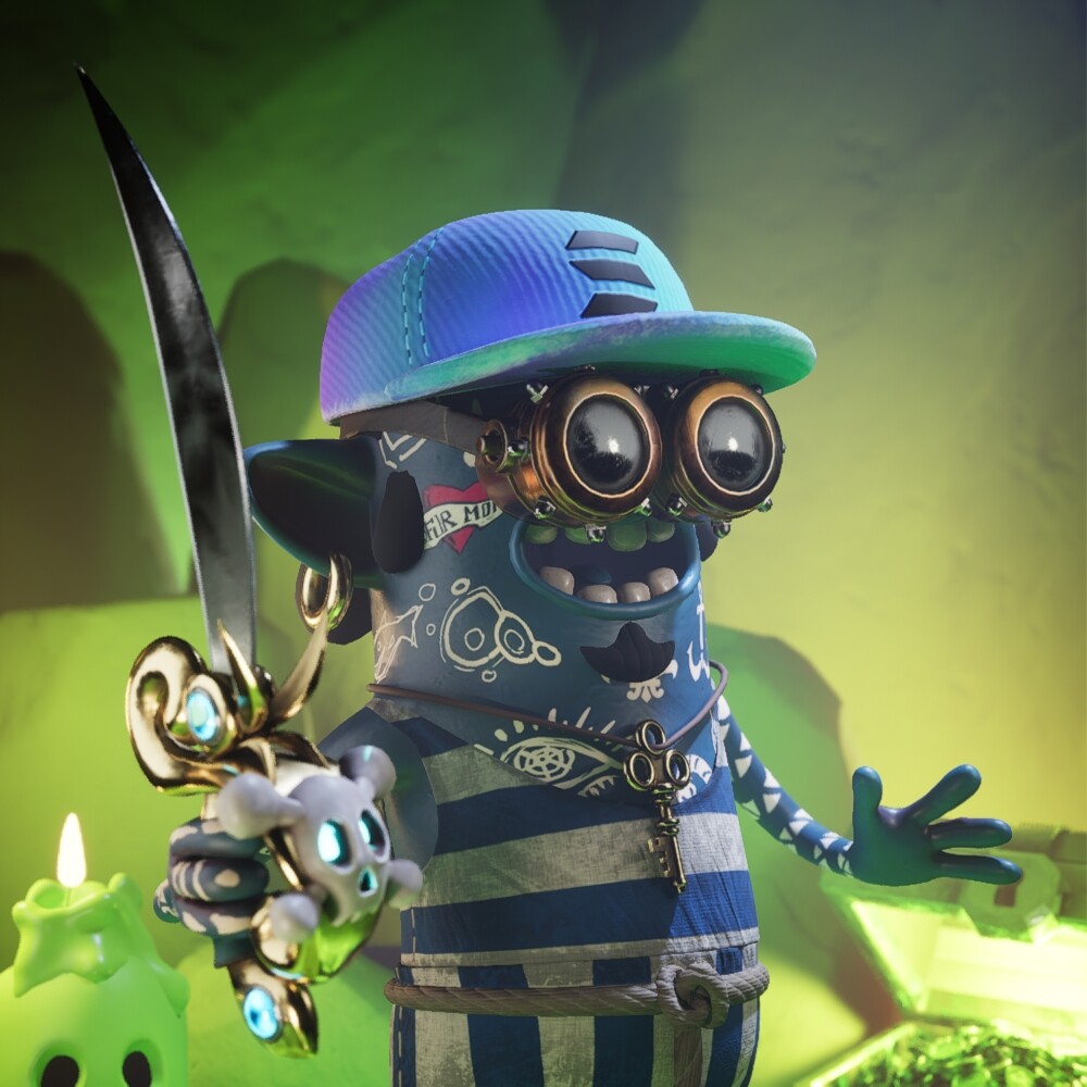 ArtStation - Bullyz Crew Thumbnail