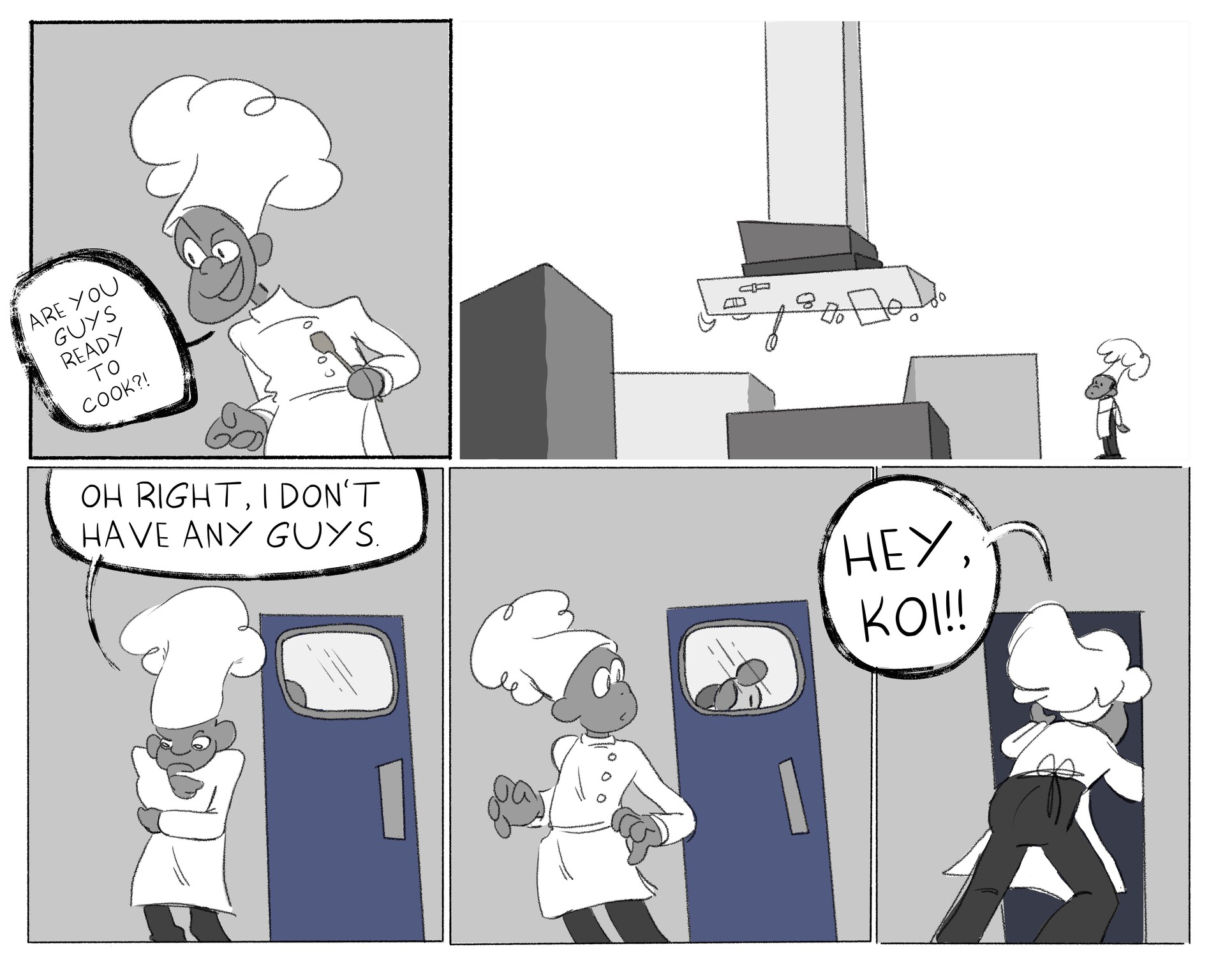 Calvin Alley - Chef's Delight