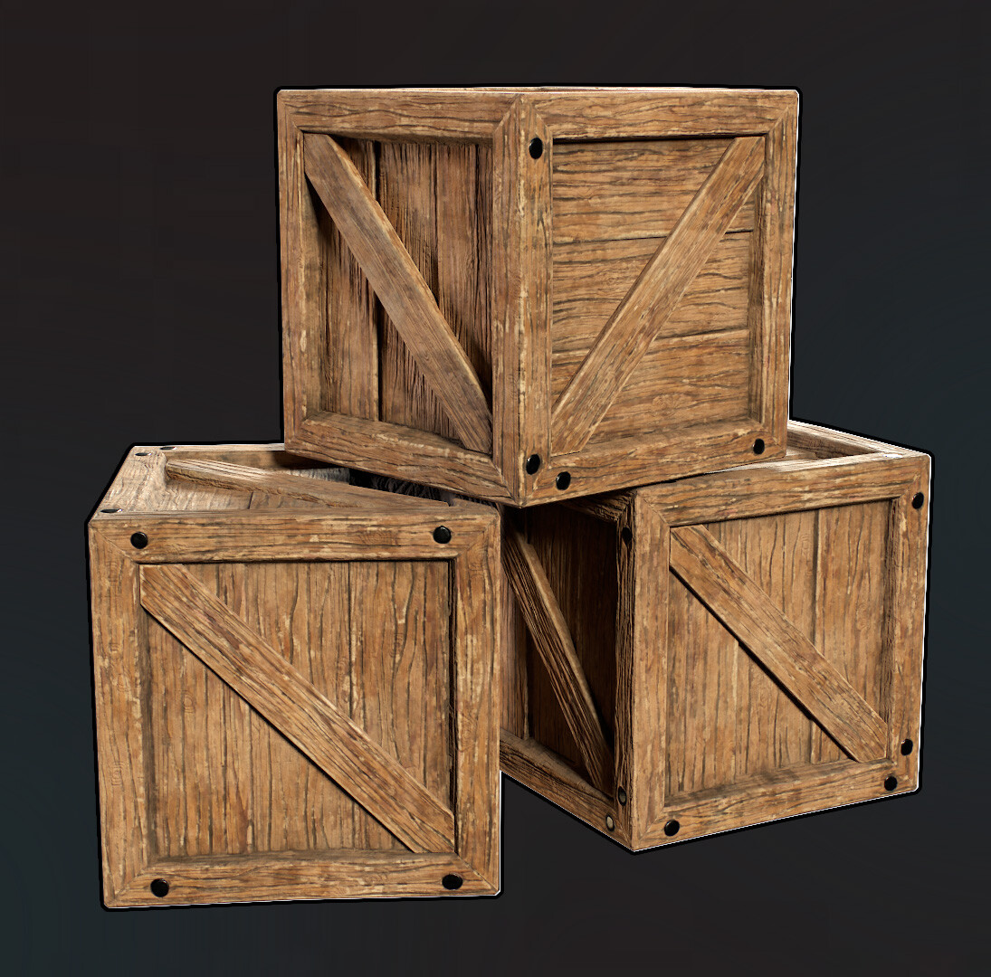 ArtStation - Woodbox_01