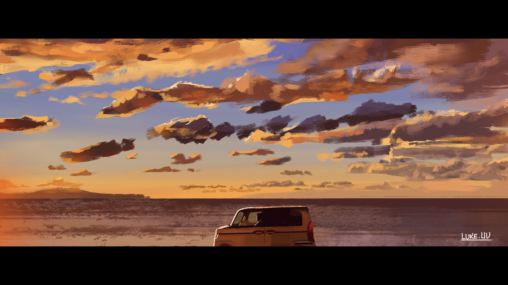 ArtStation - The Sunset