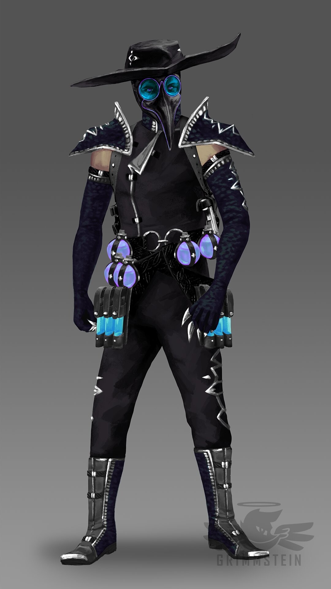 ArtStation - Pestilence Bulldozer