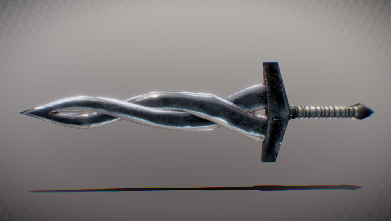 ArtStation - Living sword: Sadasir