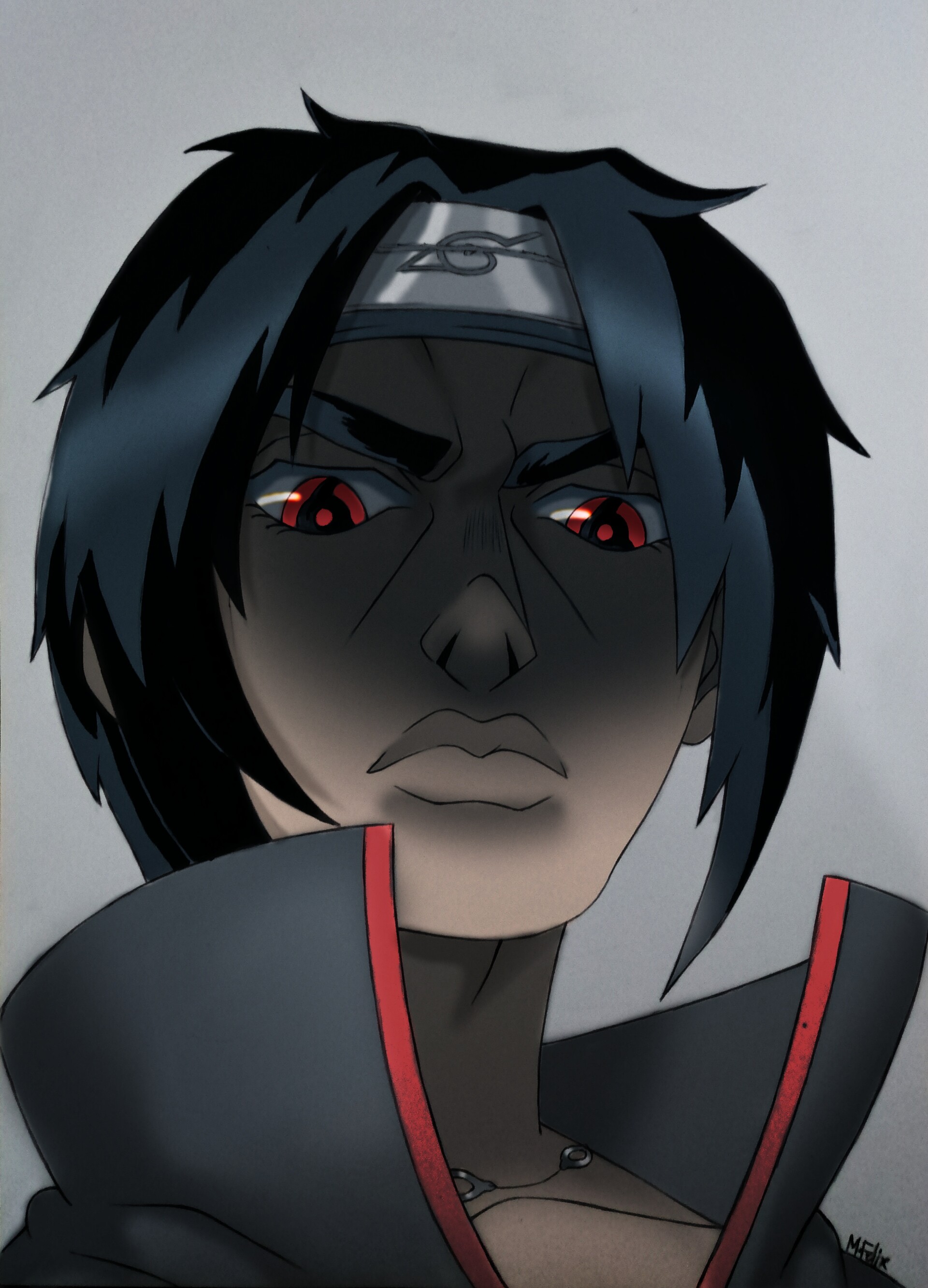 ArtStation - Itachi