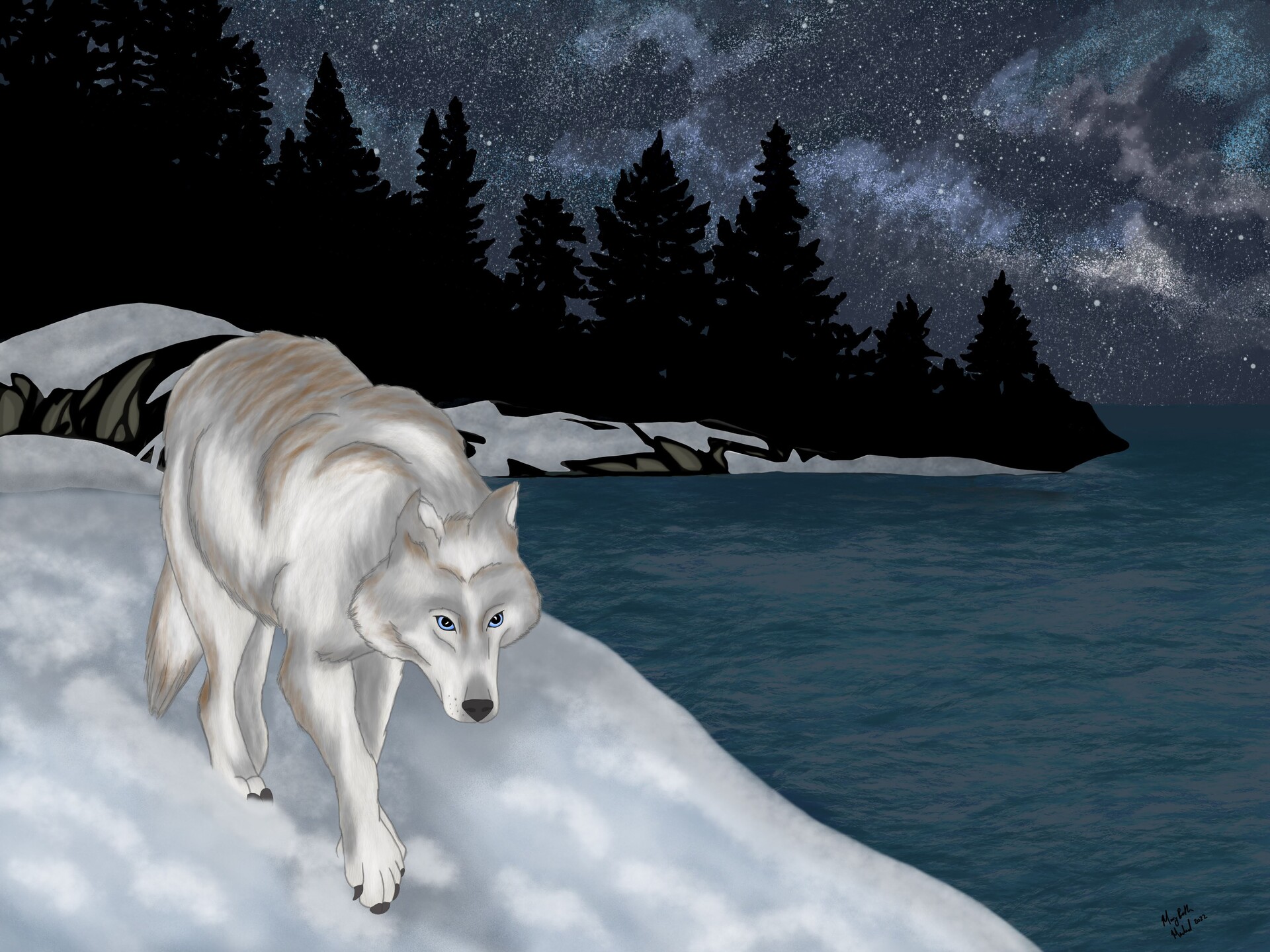 ArtStation - Beauty in the Desolate