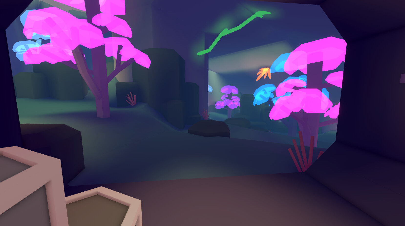 ArtStation - Polyguns Underground Map