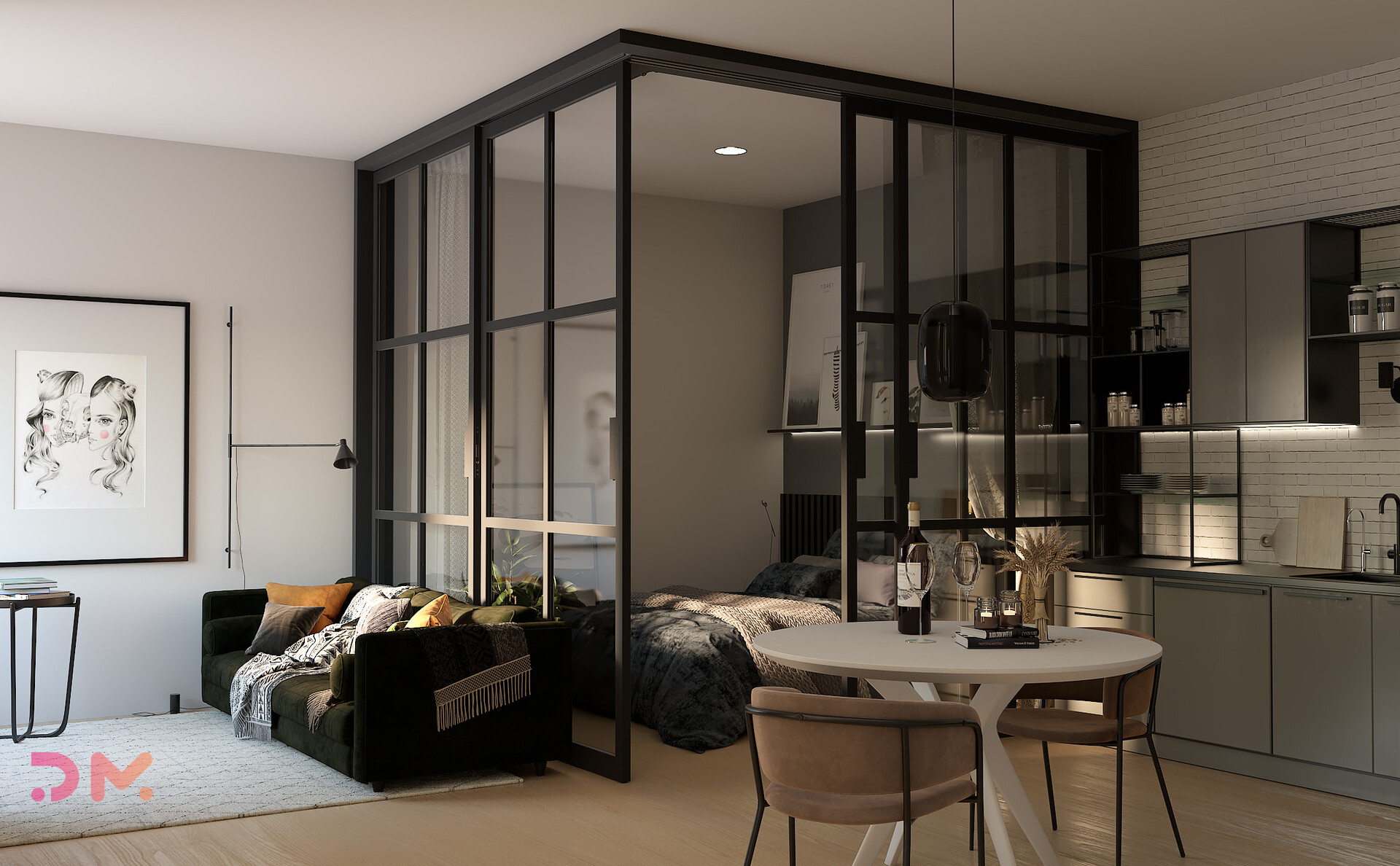 ArtStation - Fancy interior design