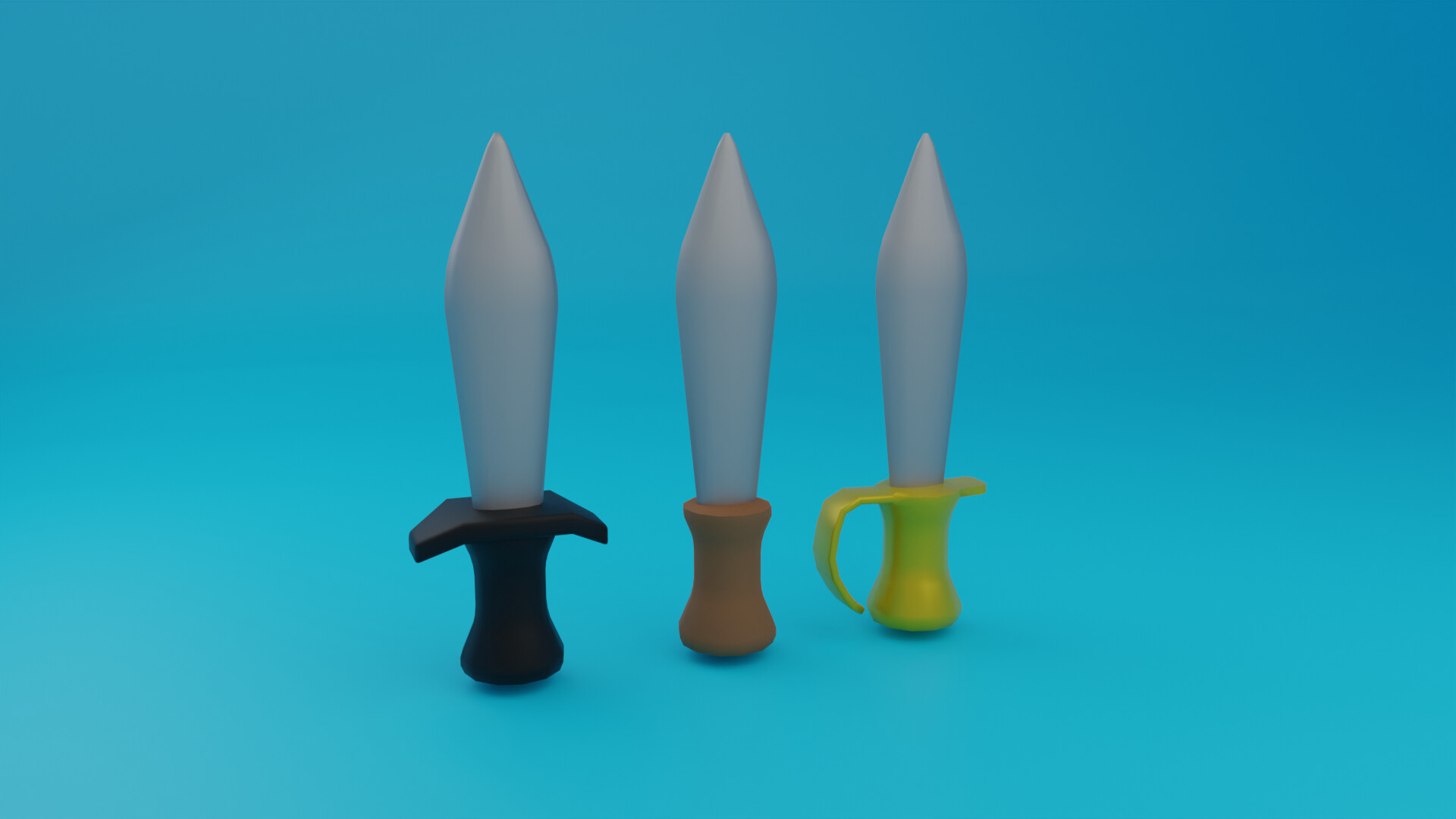 ArtStation - Hyper Casual Swords