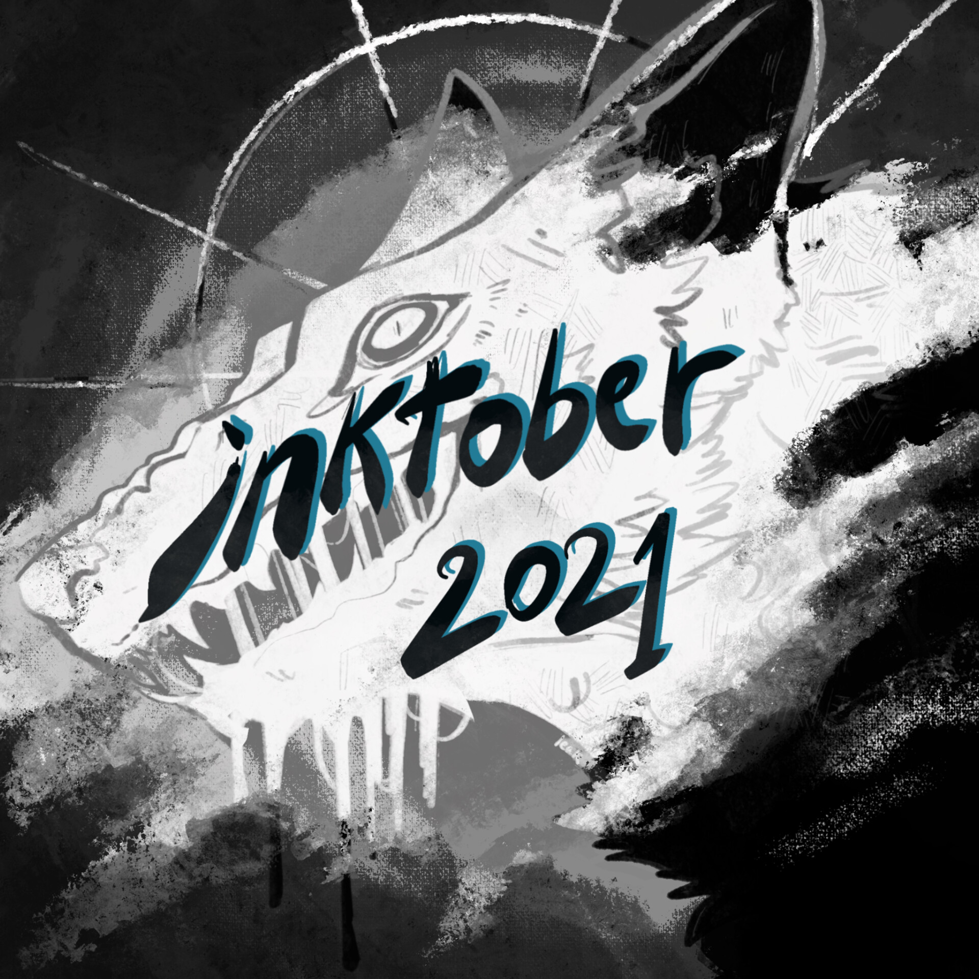 ArtStation - inktober 2021