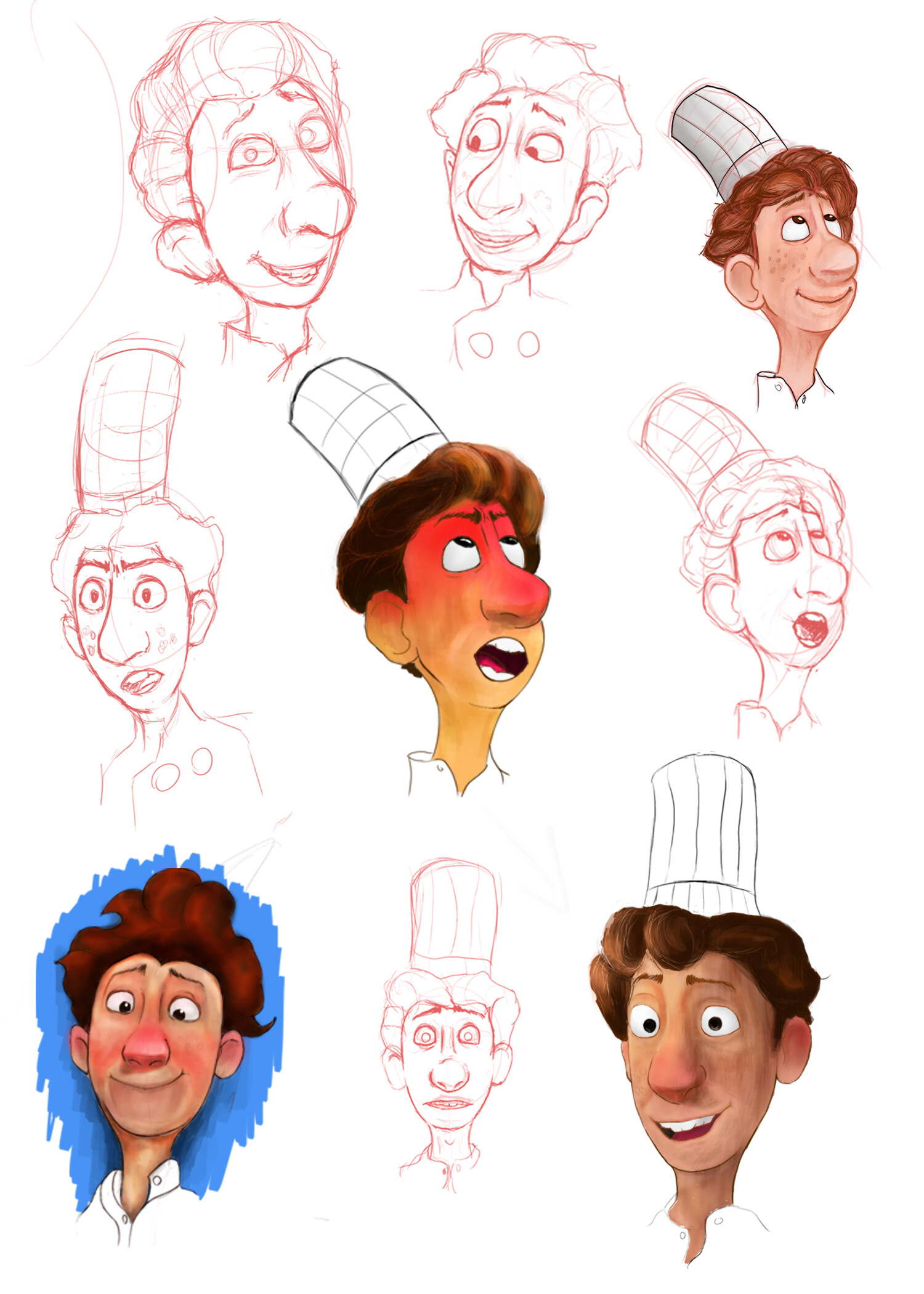 ArtStation - linguini