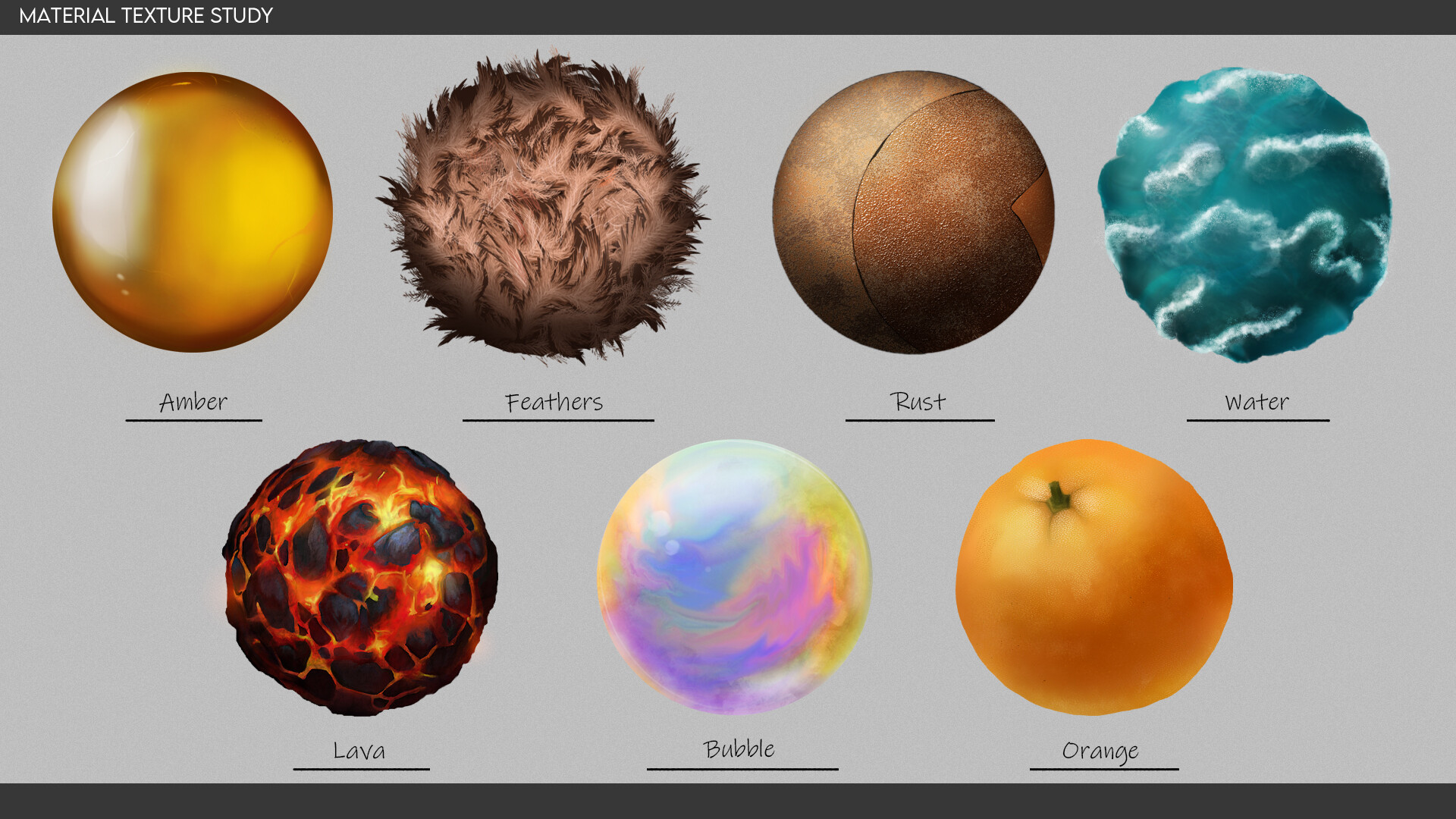 ArtStation - Materials Texture