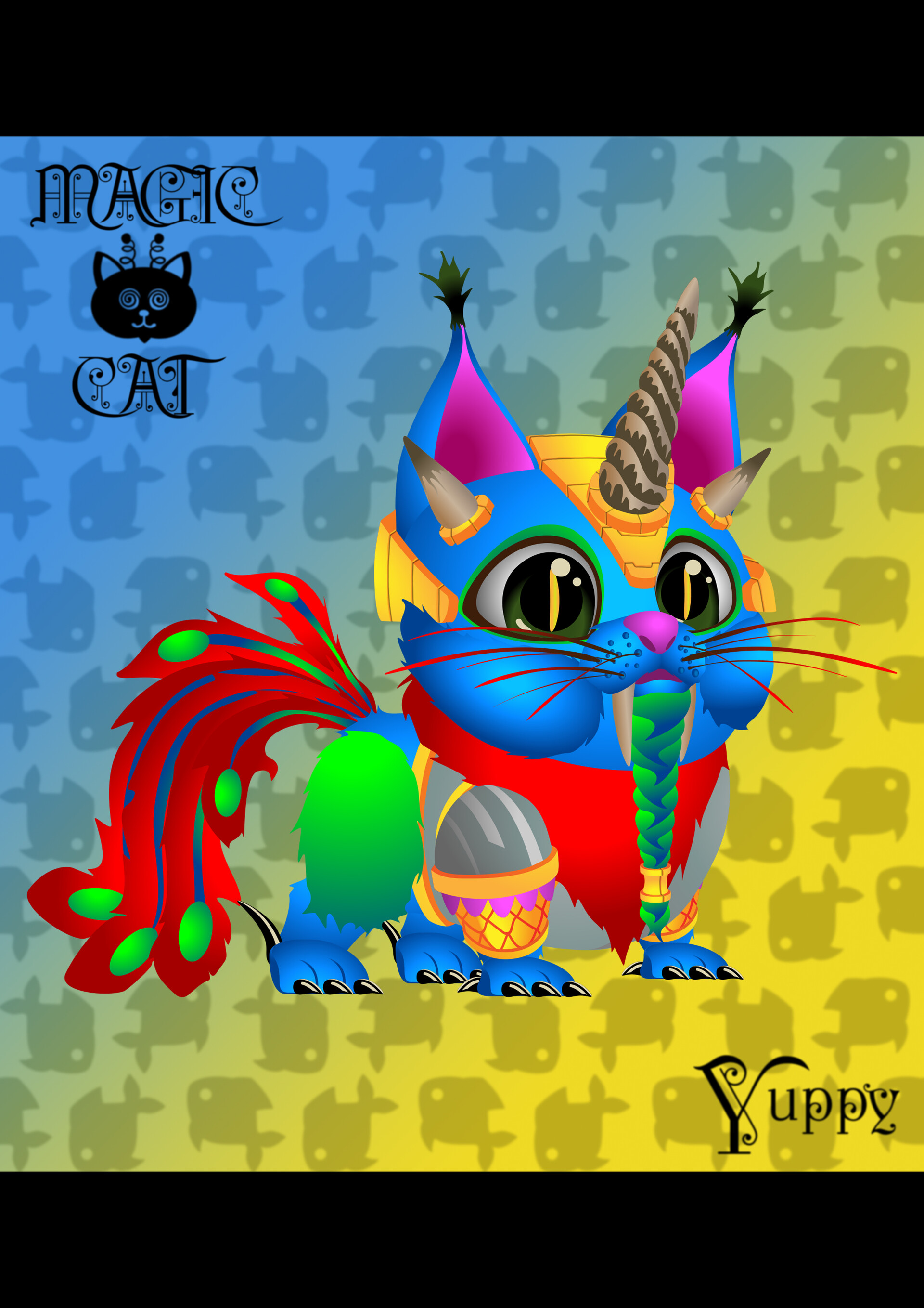 ArtStation - Magic CAT Yuppy