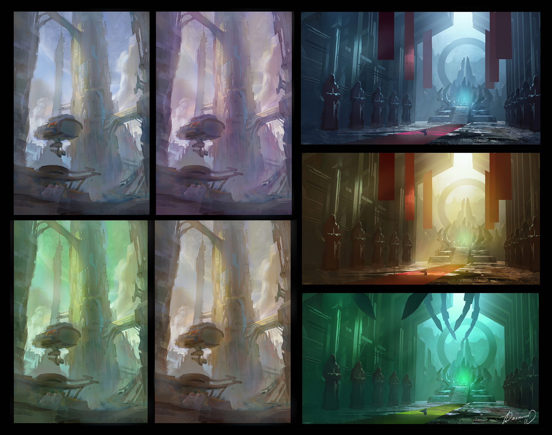 ArtStation - Color Test