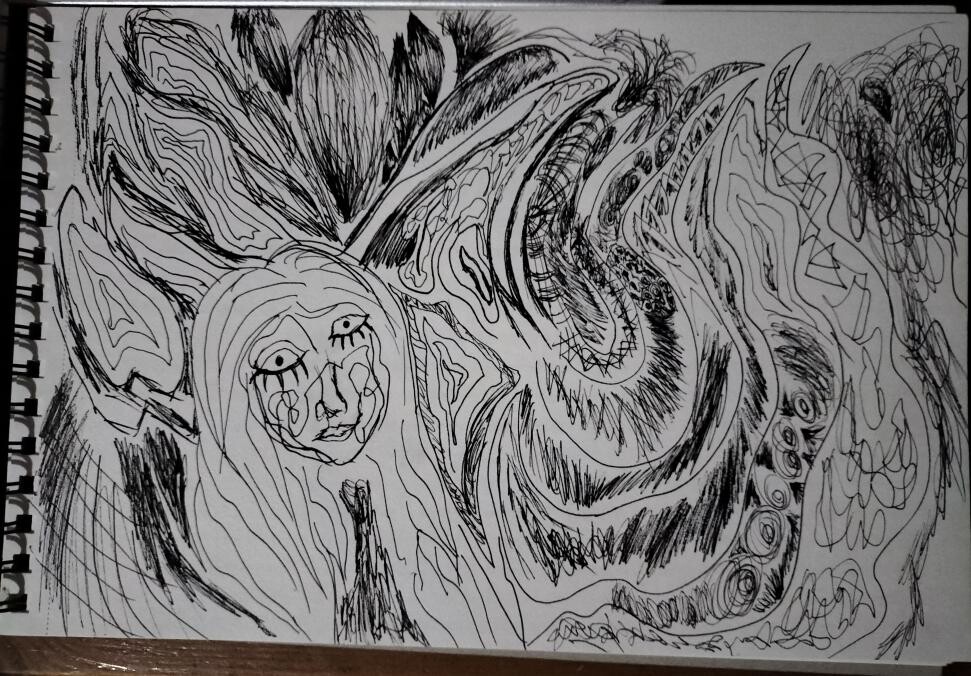 ArtStation - Nightmares of pencil and pen