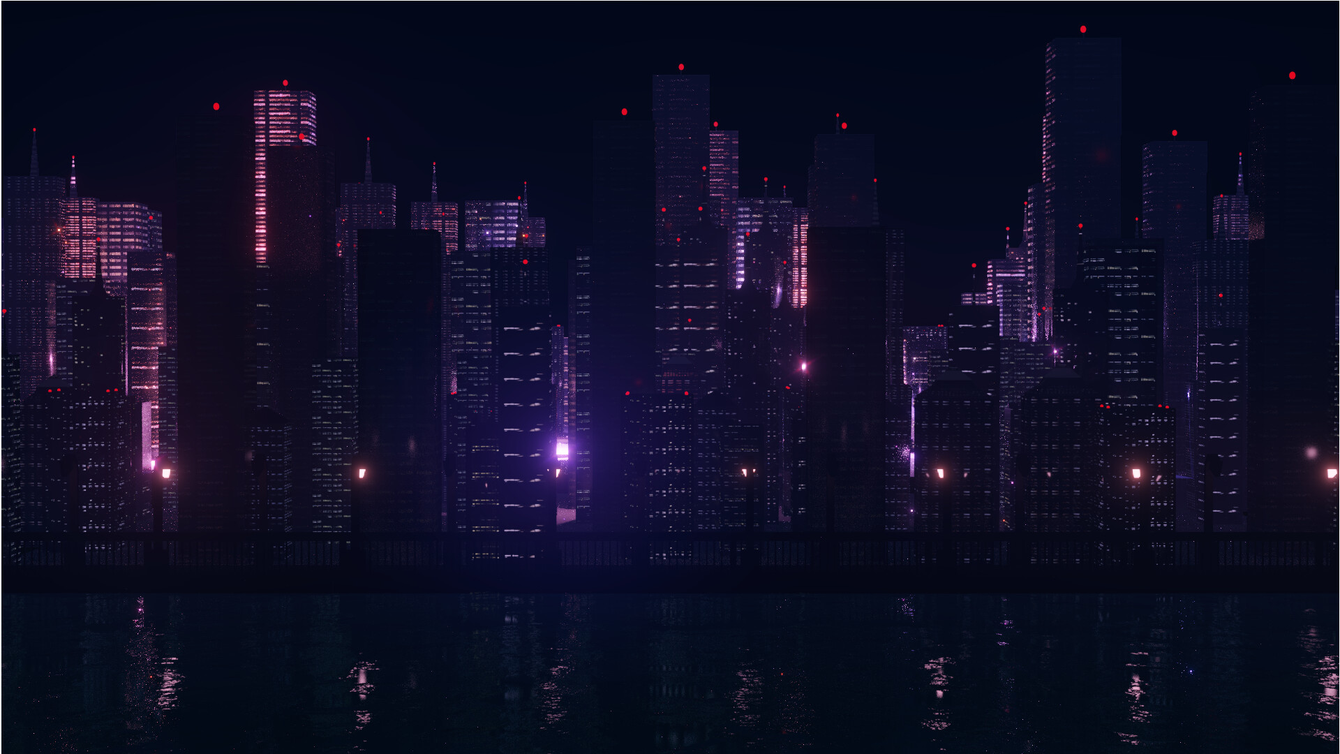 ArtStation - City Landscape