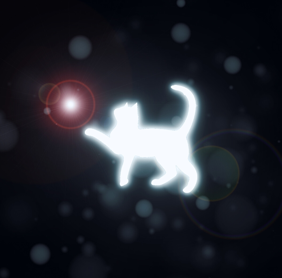 ArtStation - Gato Iluminado