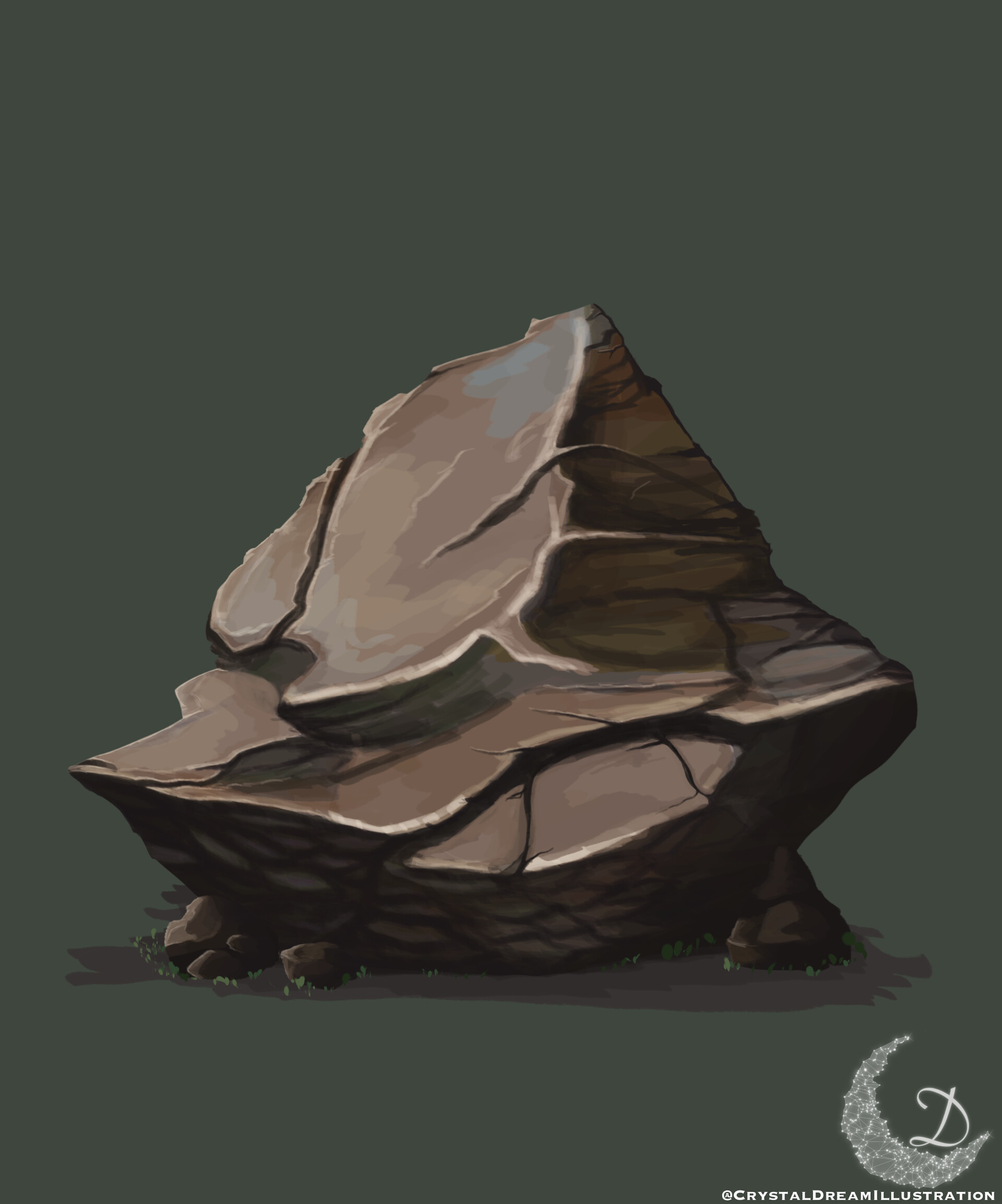 ArtStation - Rock #3