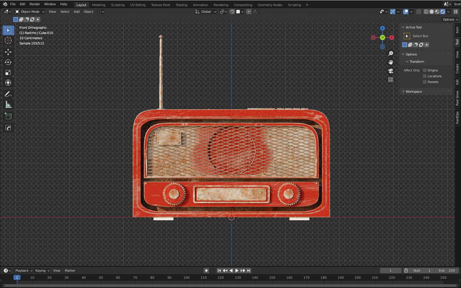 thiago - Project Radio Grass