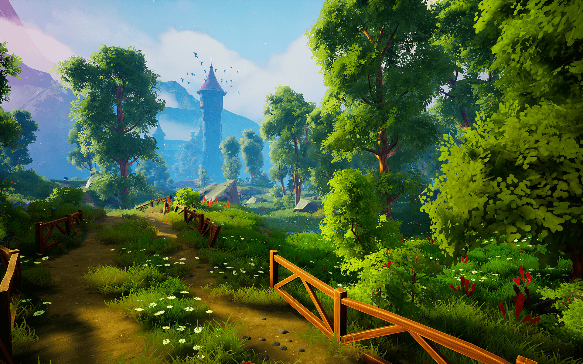 ArtStation - Dreamscape Tower Part 2