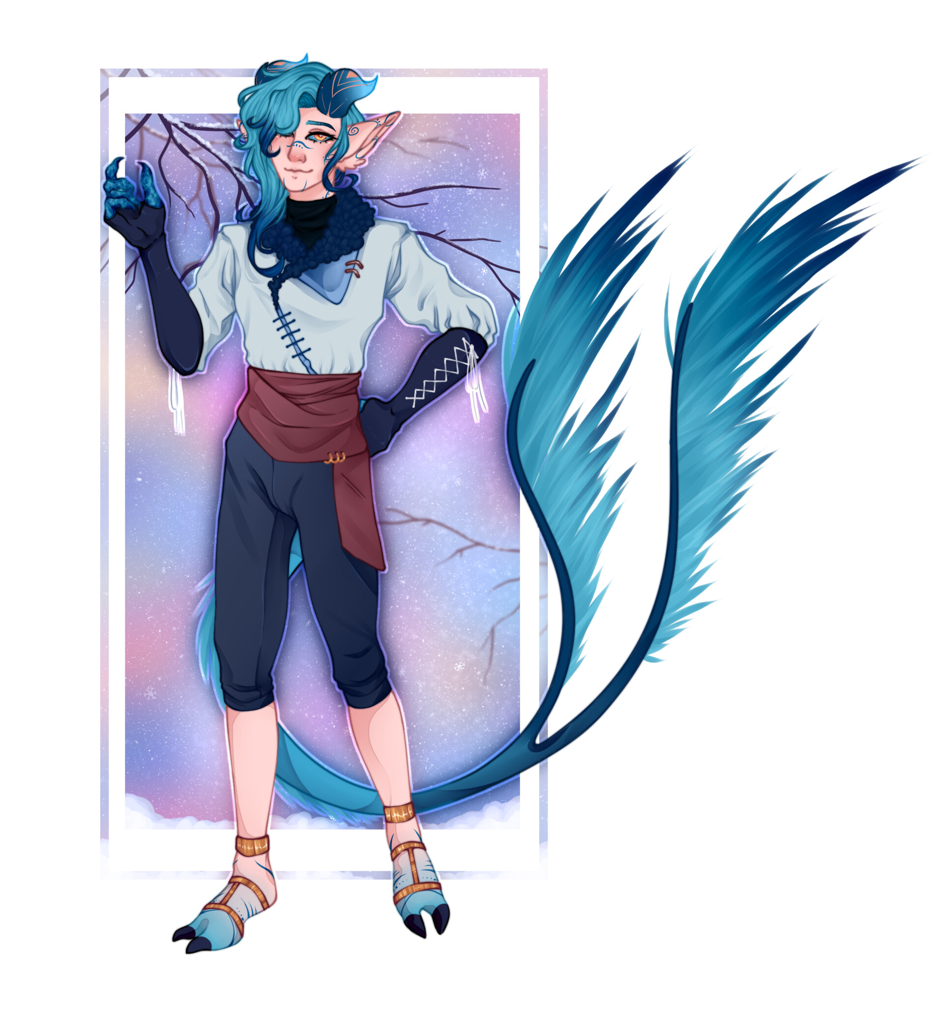 ArtStation - Character Design; Orrian Xilpetor