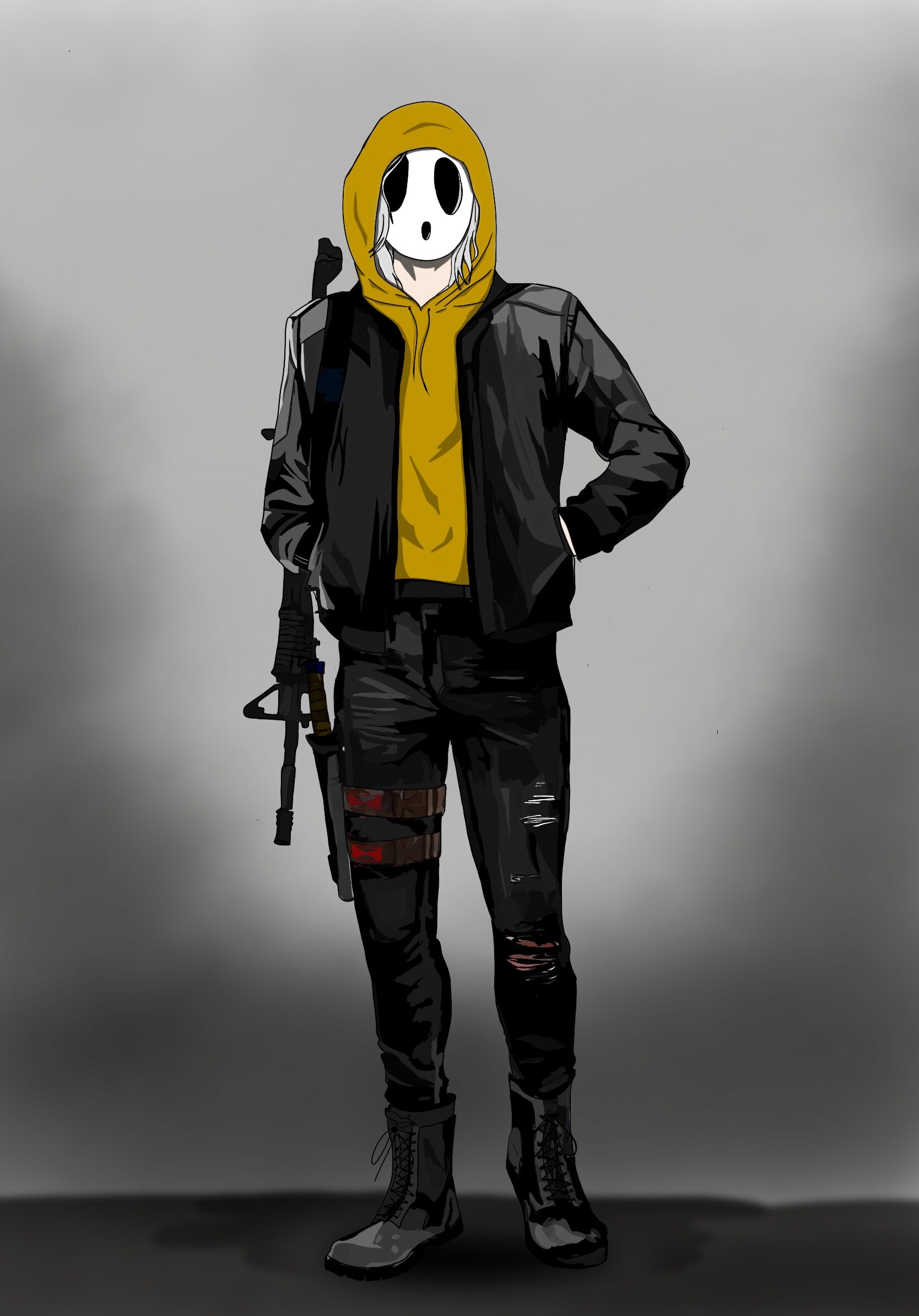 ArtStation - Apocalyptic Outfit