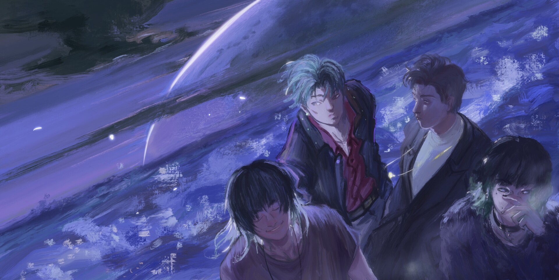 ArtStation - Clockwork Moon