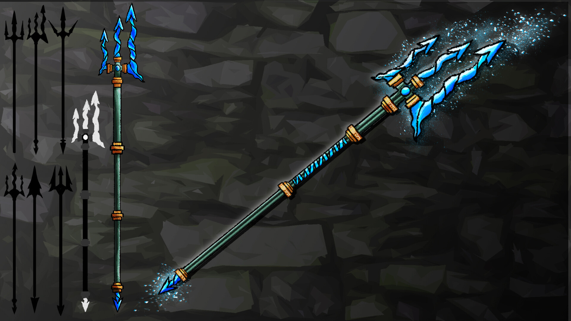 Water Element Weapons