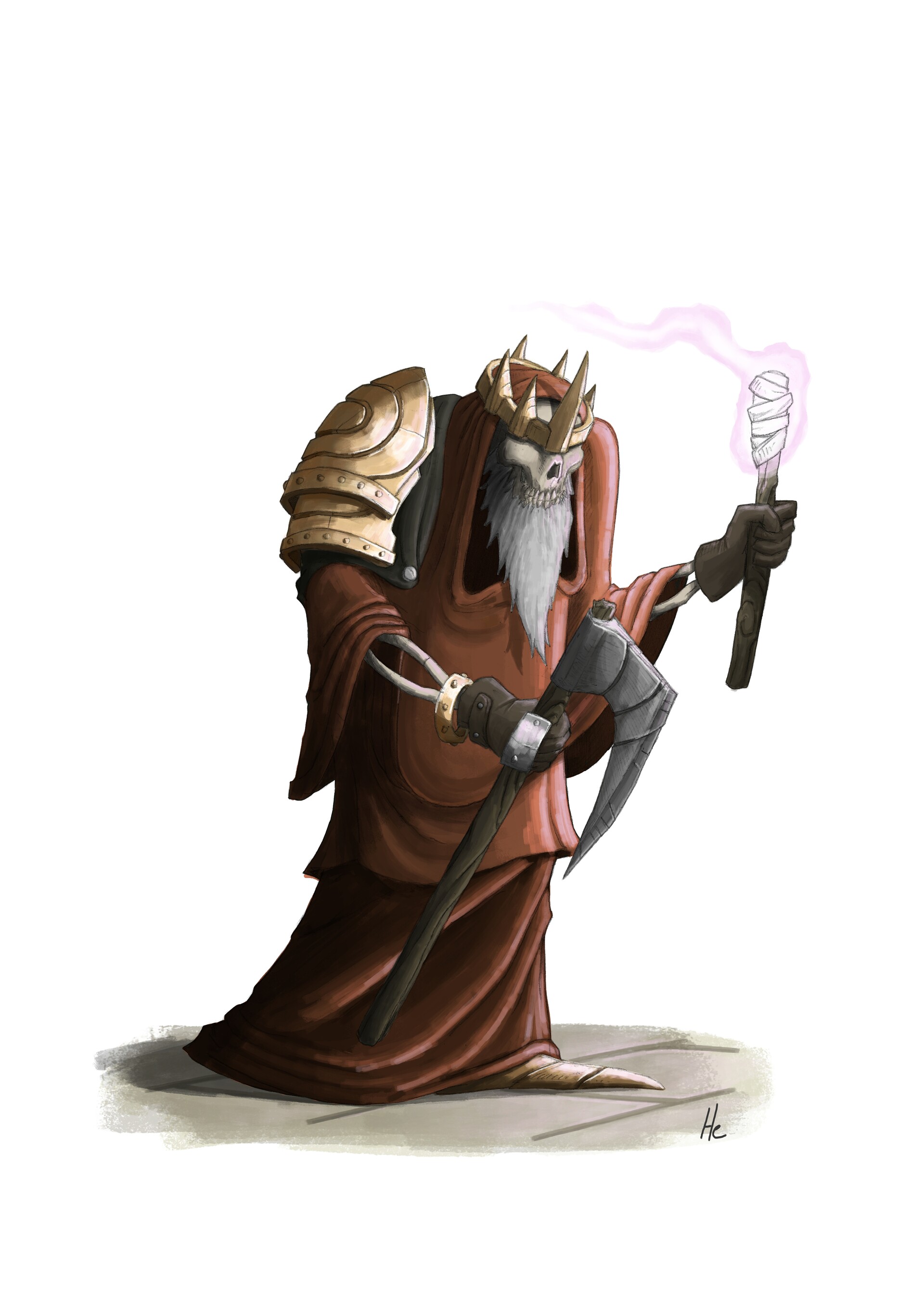 ArtStation - THE FALLEN KING