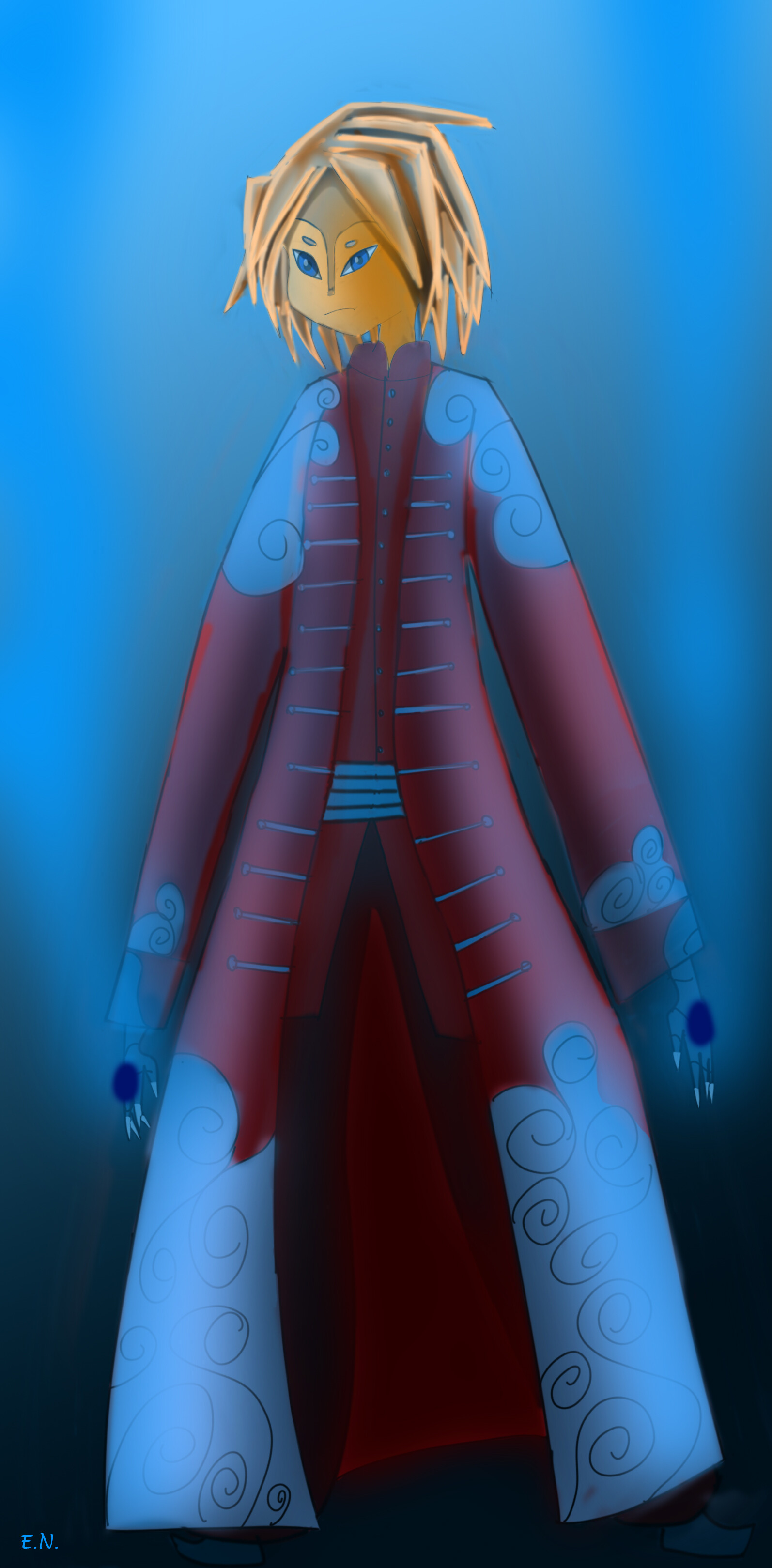 ArtStation - Simurgh Project - Wizard Phoenix