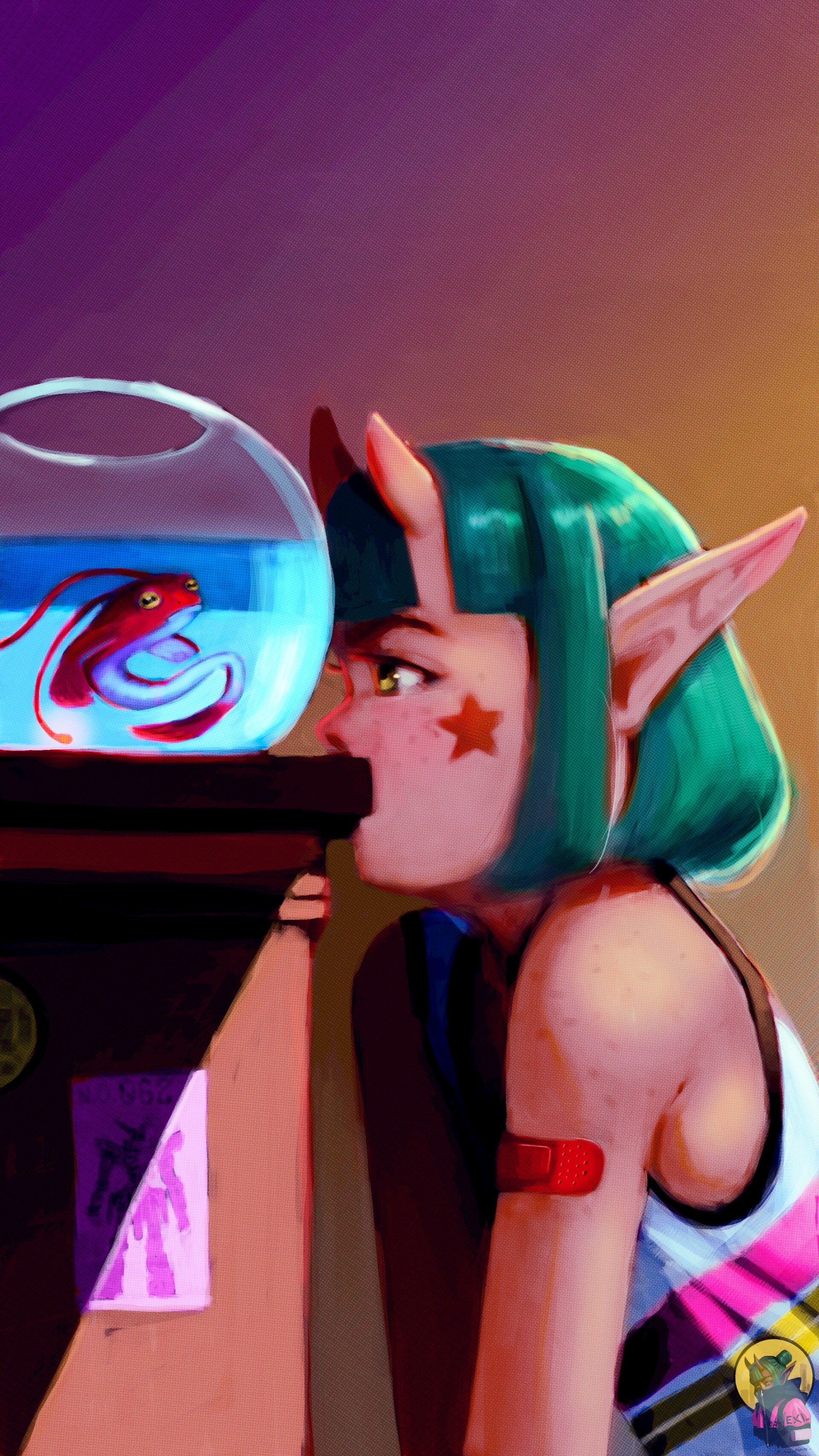 ArtStation - Curiosity colored