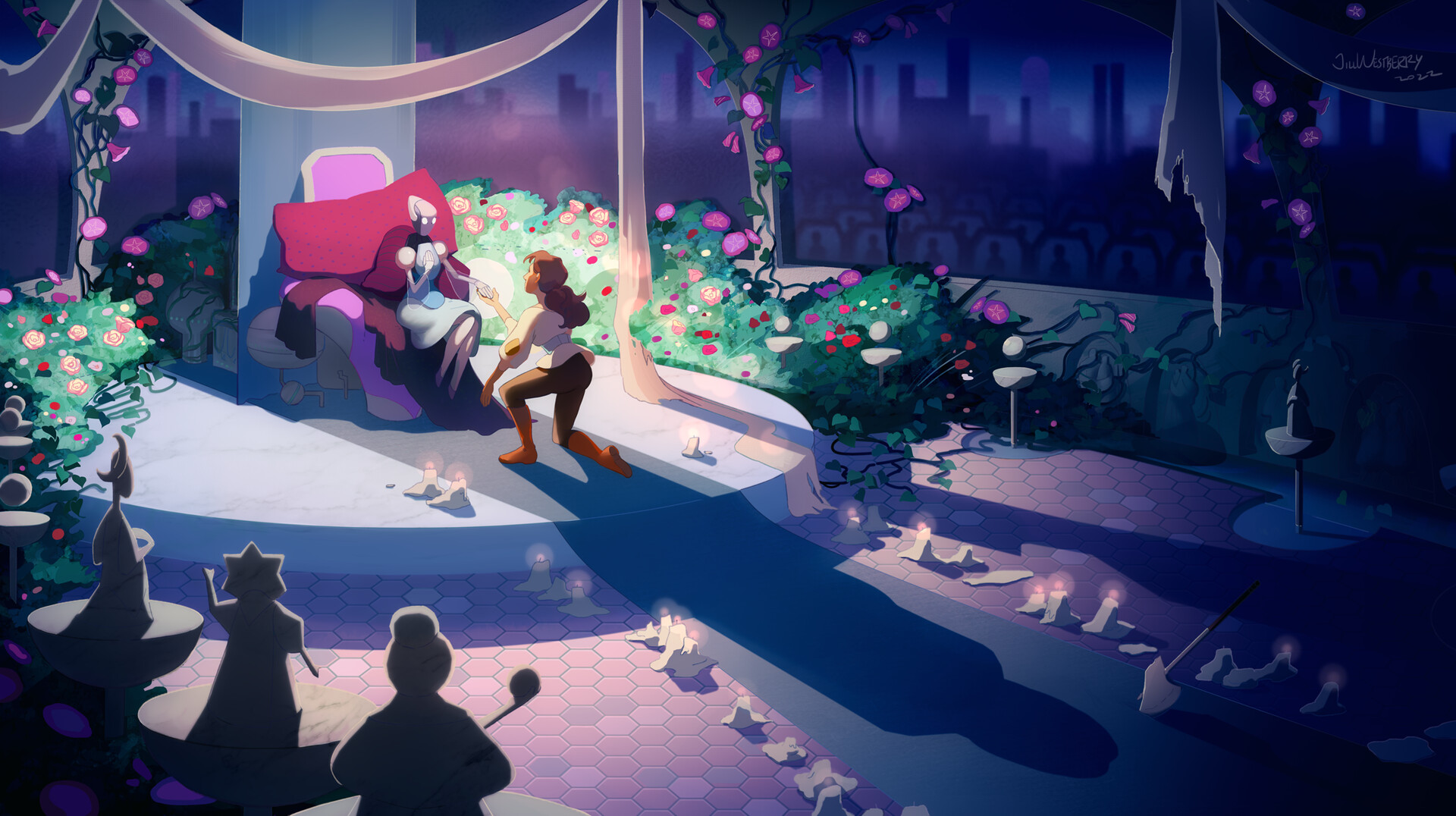 ArtStation - sol and the sleeping kingdom