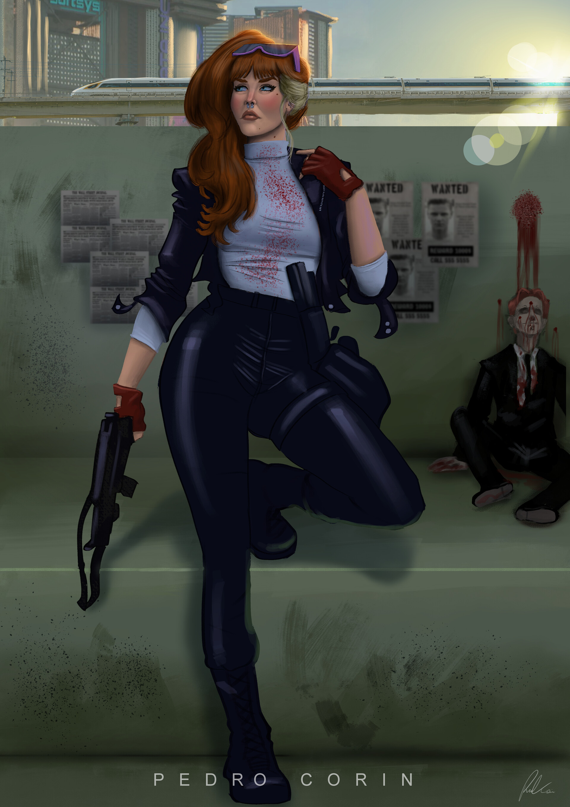 ArtStation - Lady Killer