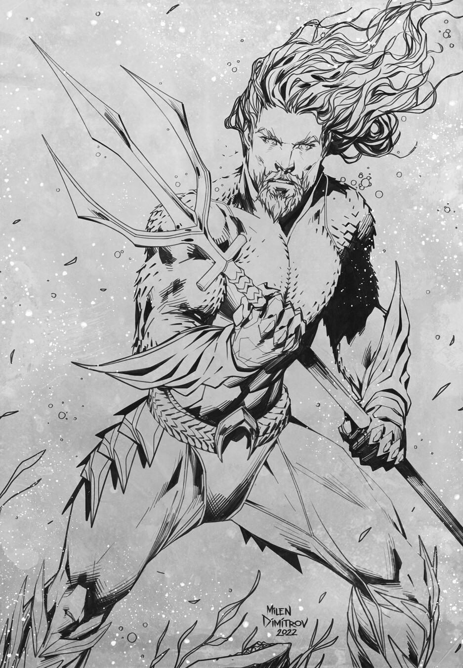 ArtStation - Aquaman