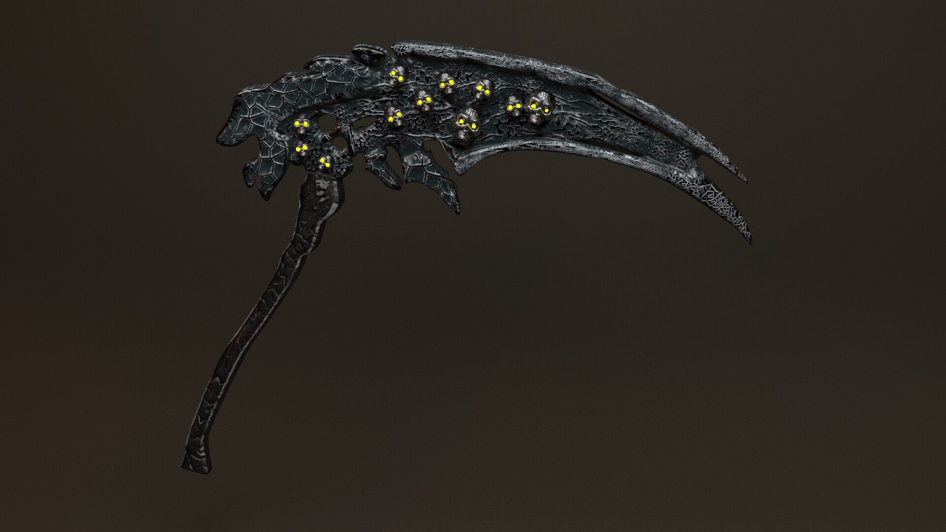 ArtStation - Scythe Weapon