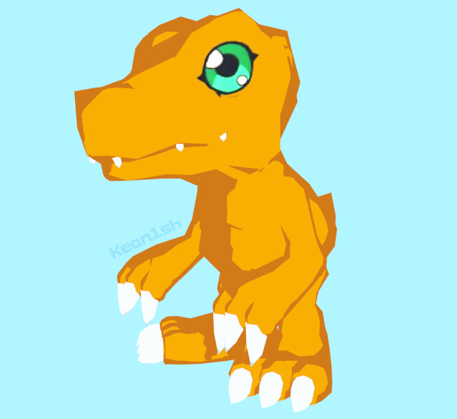 ArtStation - Agumon