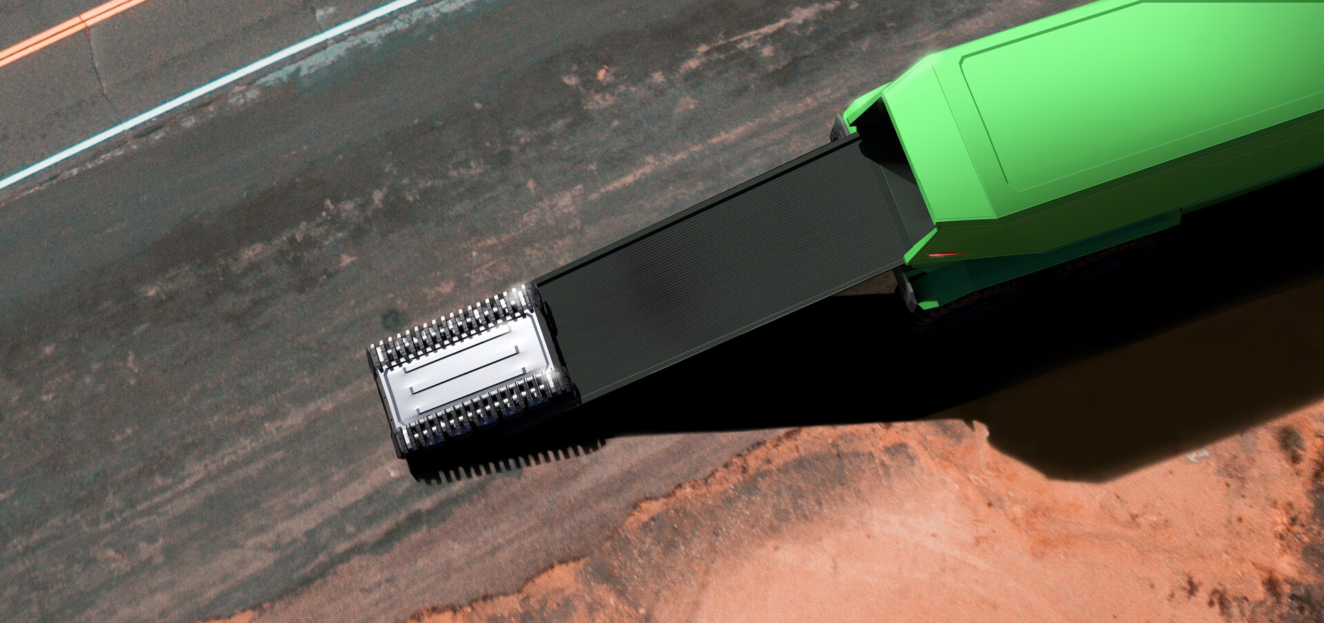 ArtStation - Roadside