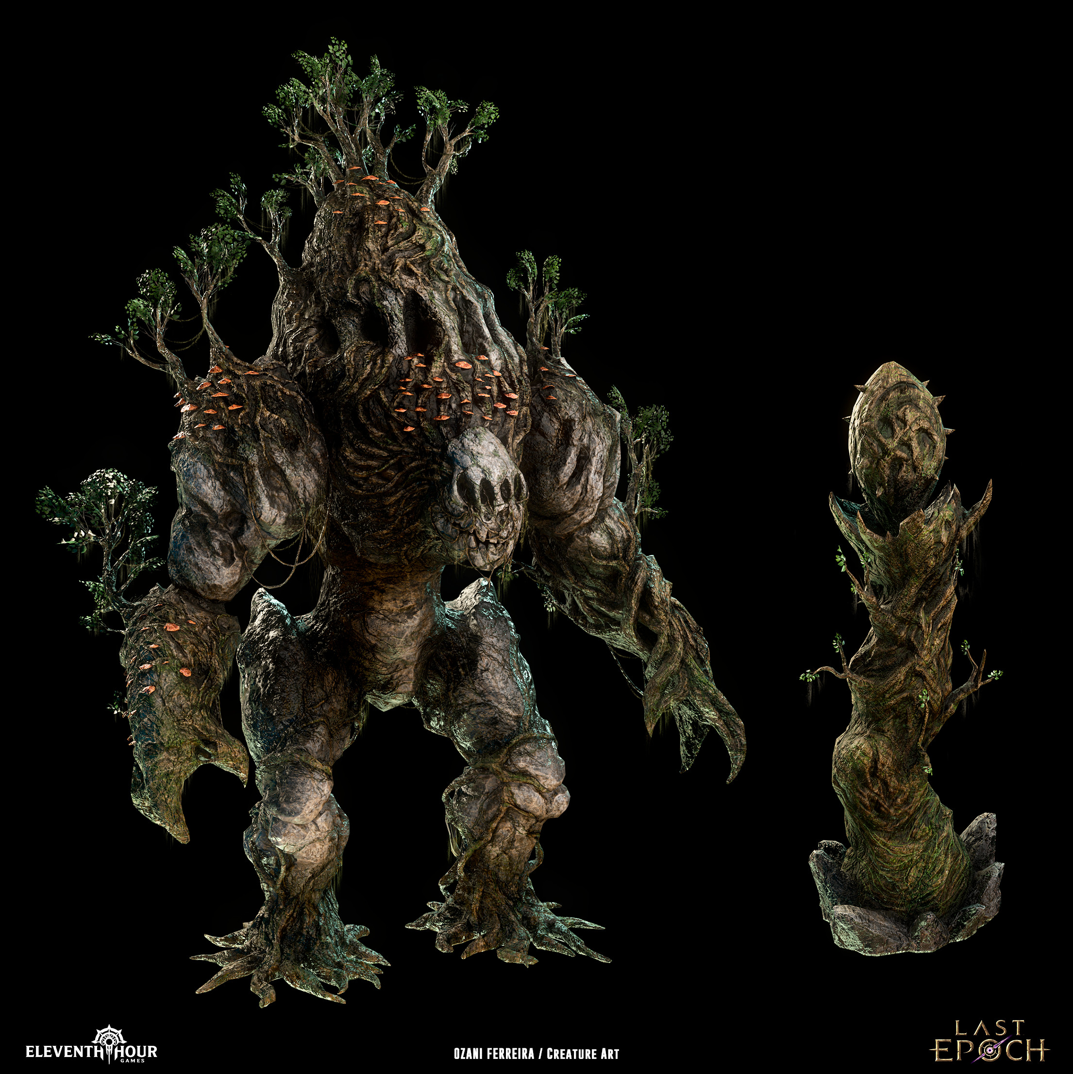 MindBreak Studio - Rock Titan Boss - Last Epoch