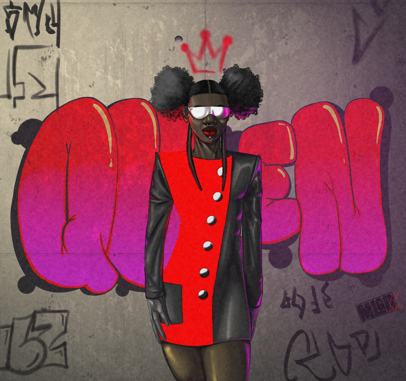 ArtStation - Red Queen