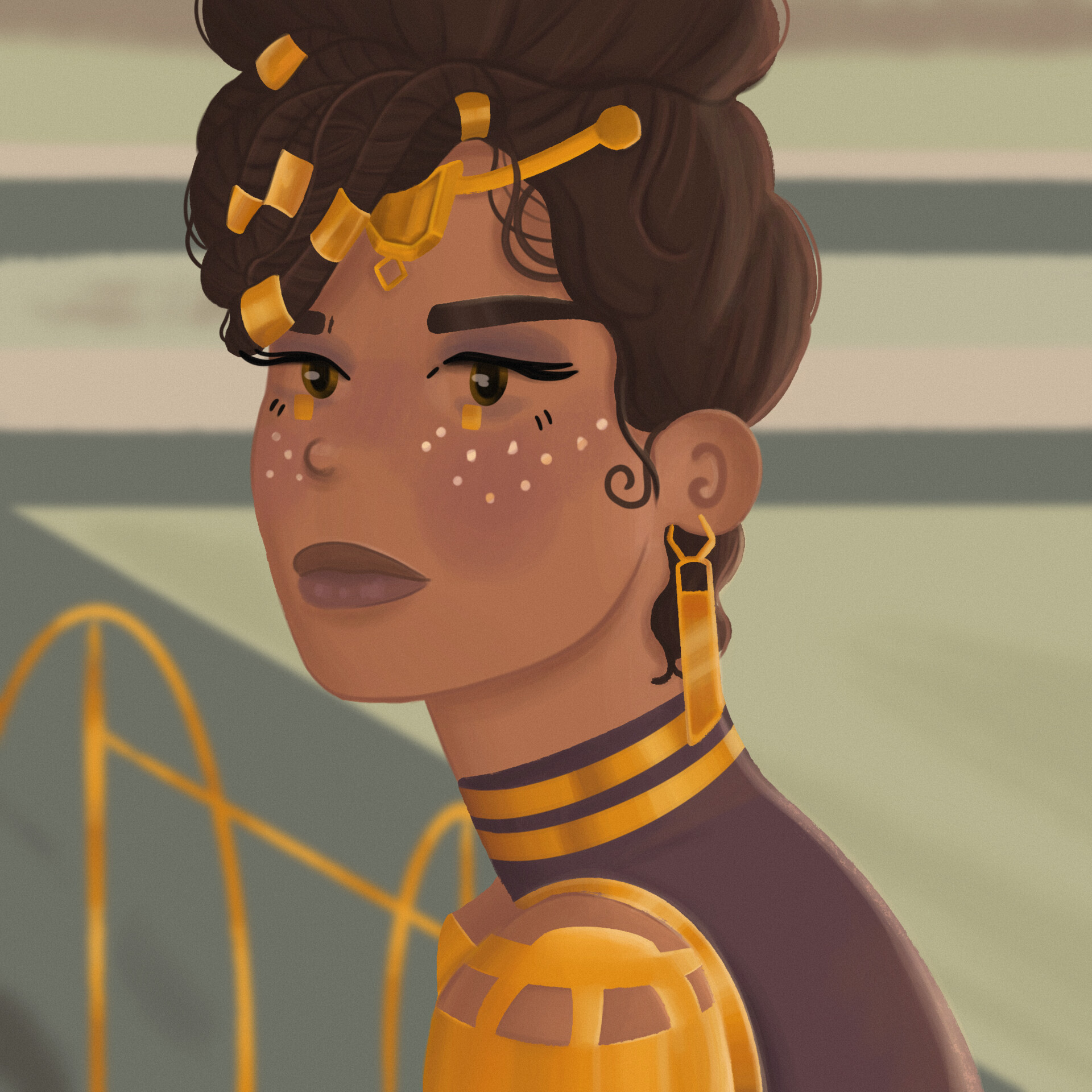 ArtStation - Mel Medarda Fanart