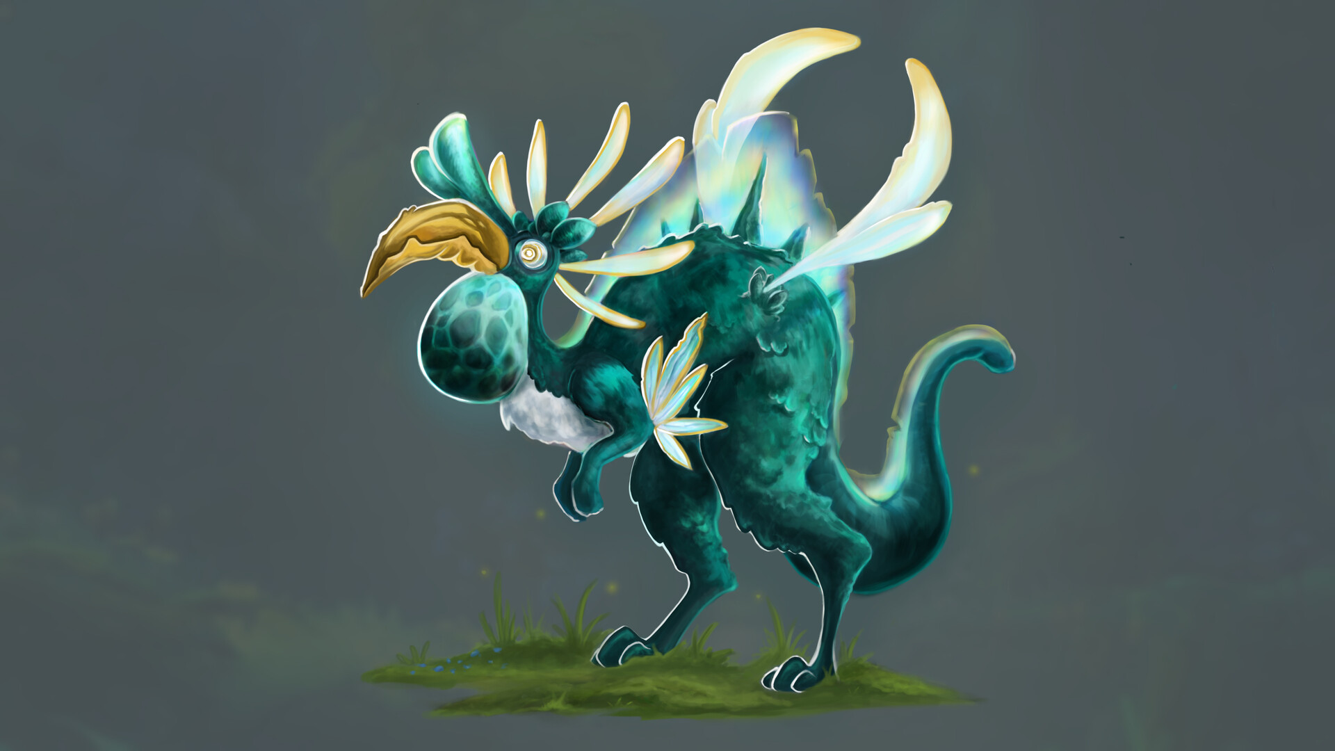 ArtStation - Treasure Guardian