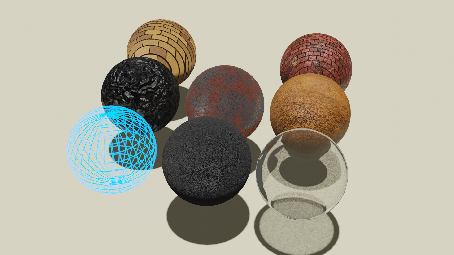 ArtStation - Material Showcase