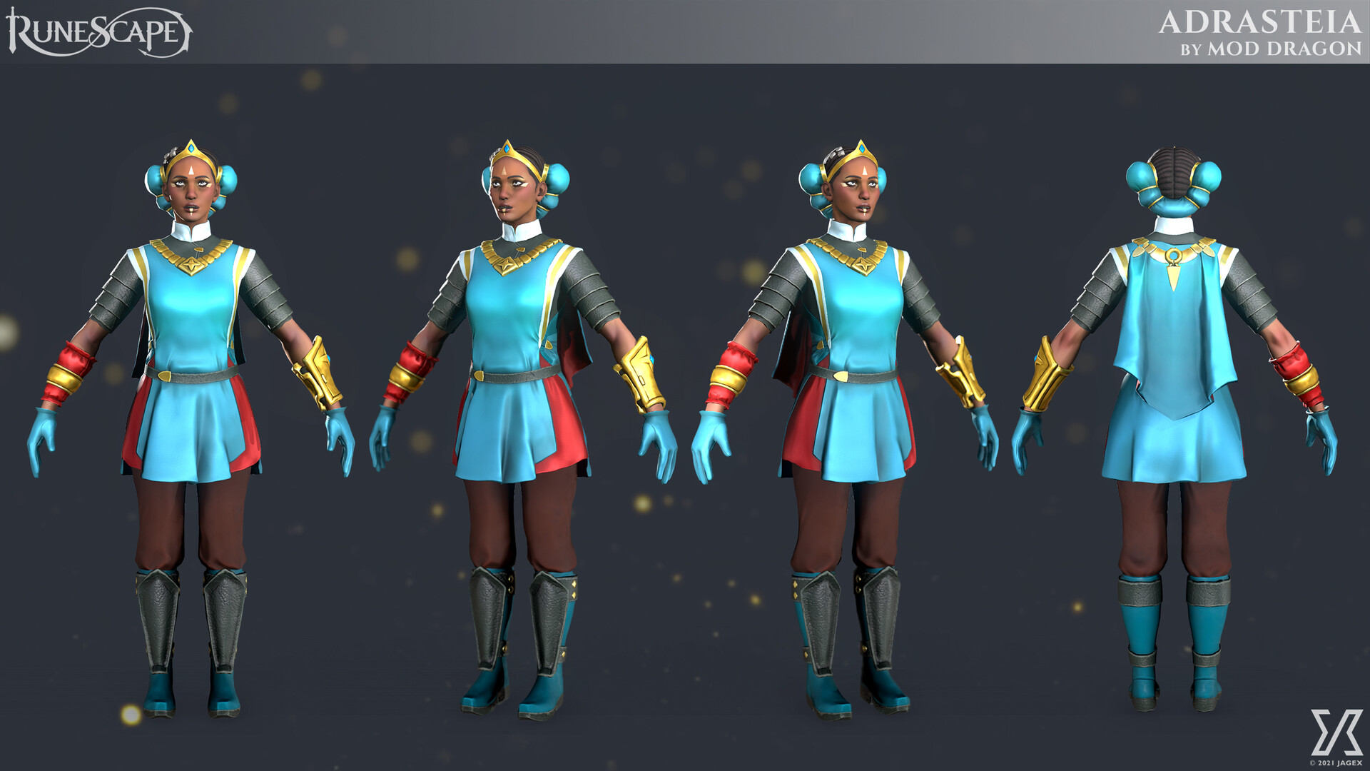 Lucy Peters - Elder God Wars: Extinction - Adrasteia