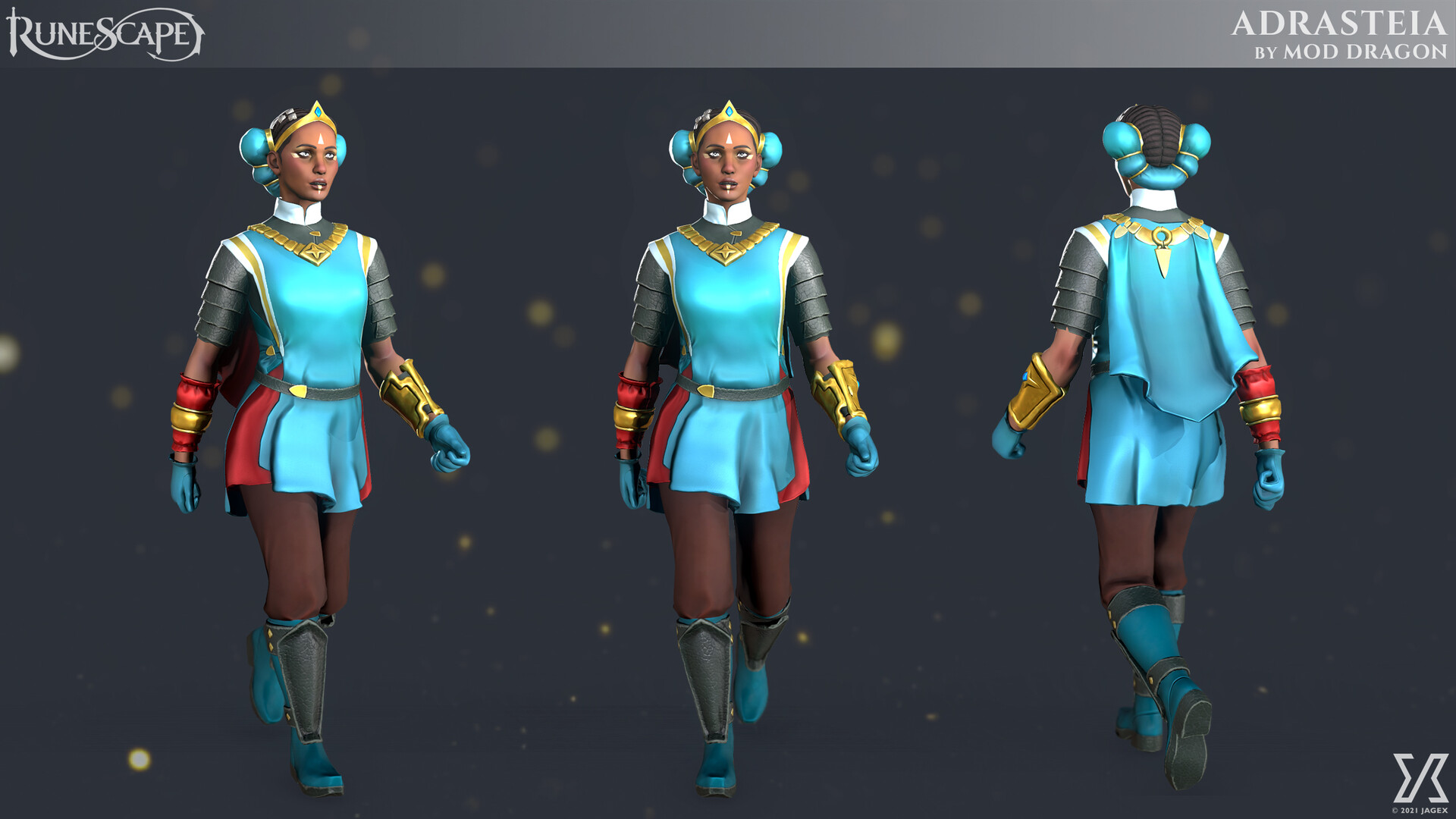 Lucy Peters - Elder God Wars: Extinction - Adrasteia