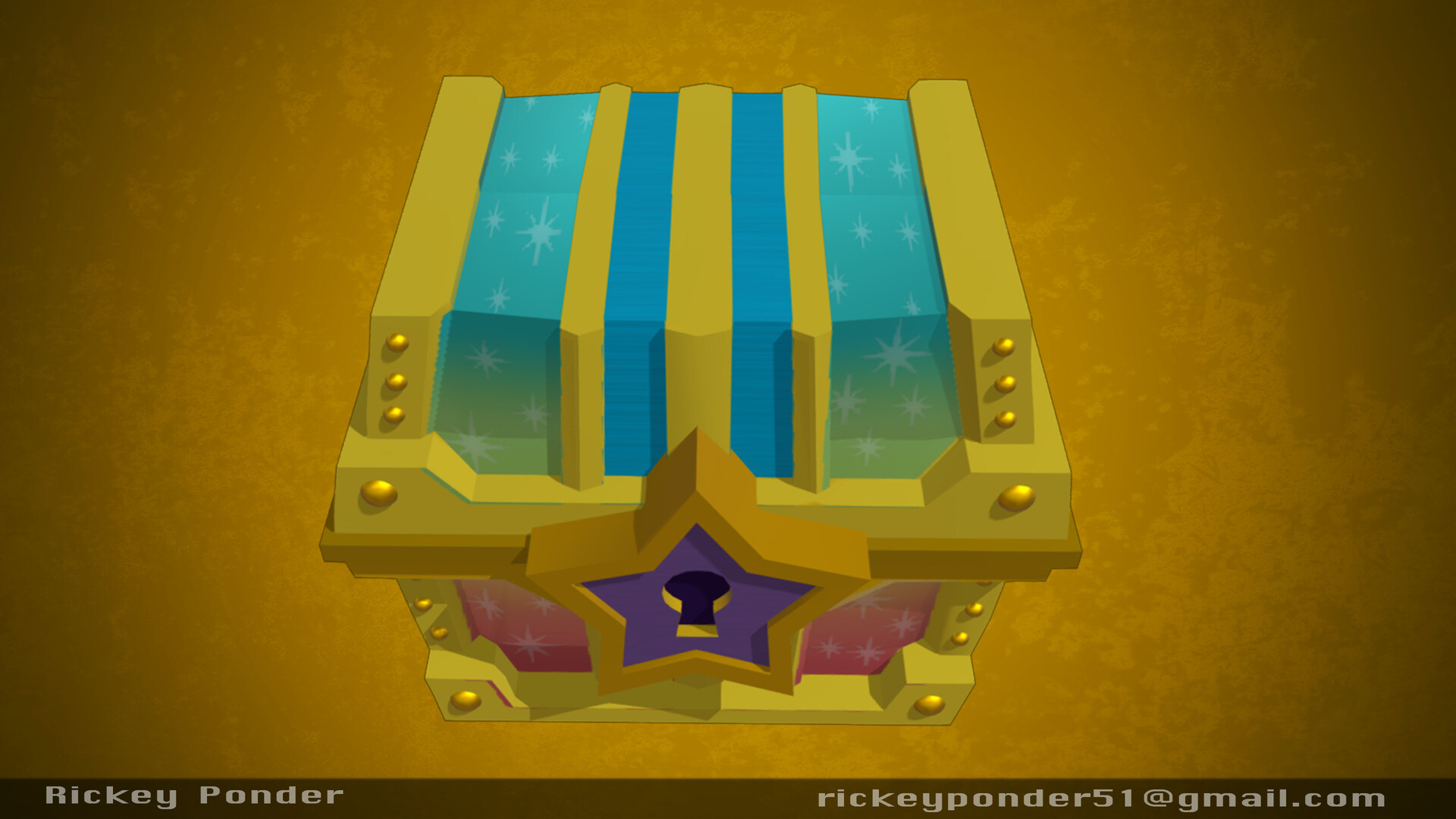 ArtStation - Rainbow Chest