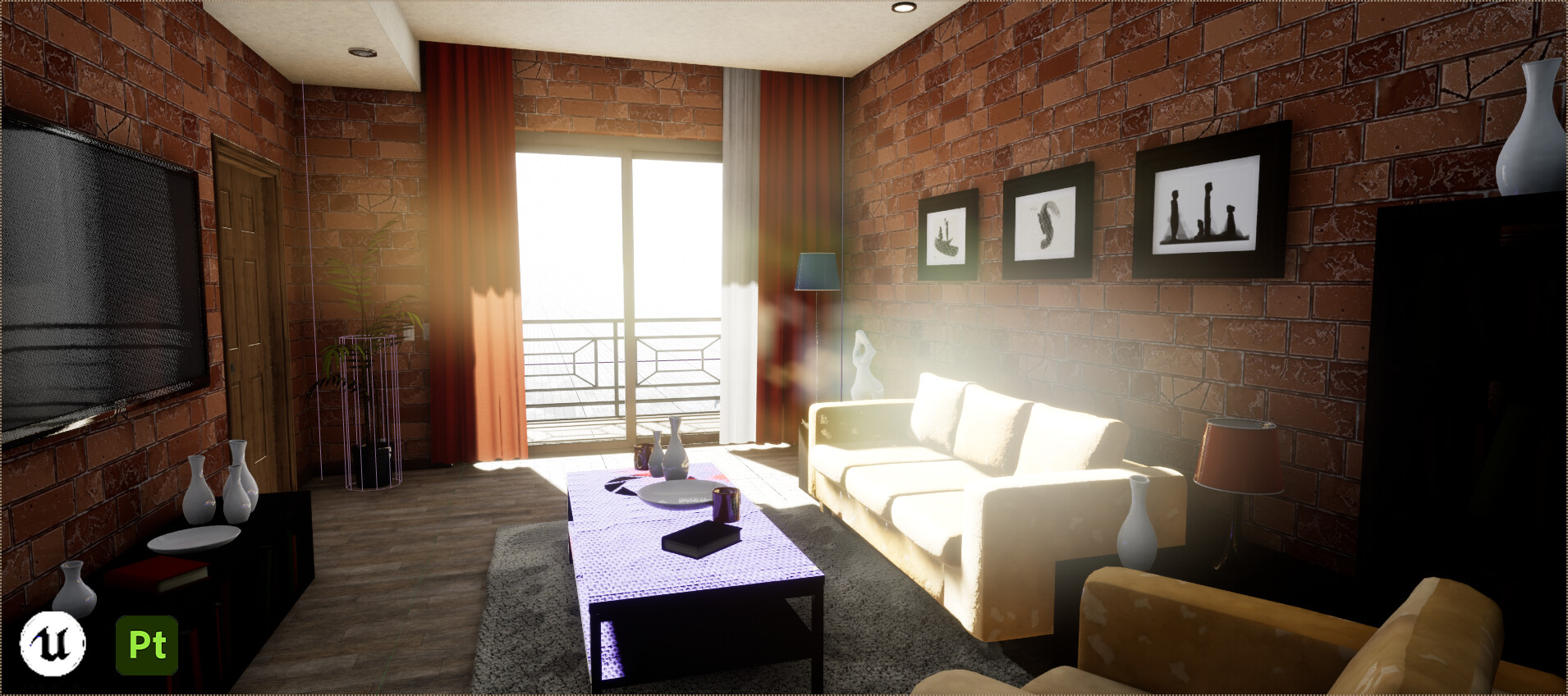 ArtStation - Living Room Tutorial