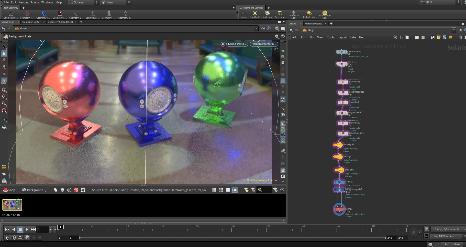 Andrew Bell - Mardini 2022 Daily Challenge - Week 5: Solaris (VFX ...