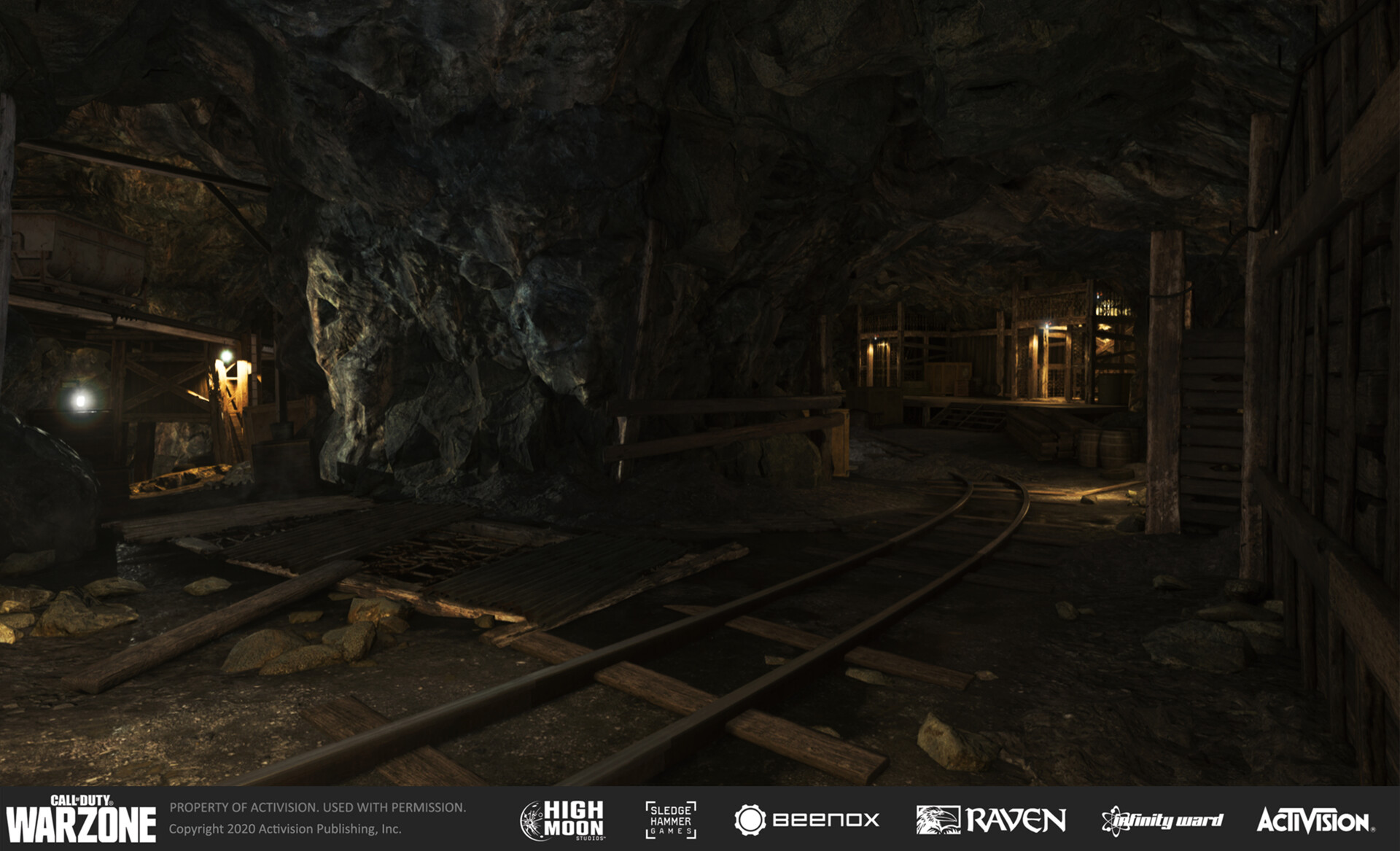 Alberto Cordero - Call Of Duty: Vanguard Warzone - Mines, Tunnels - 1