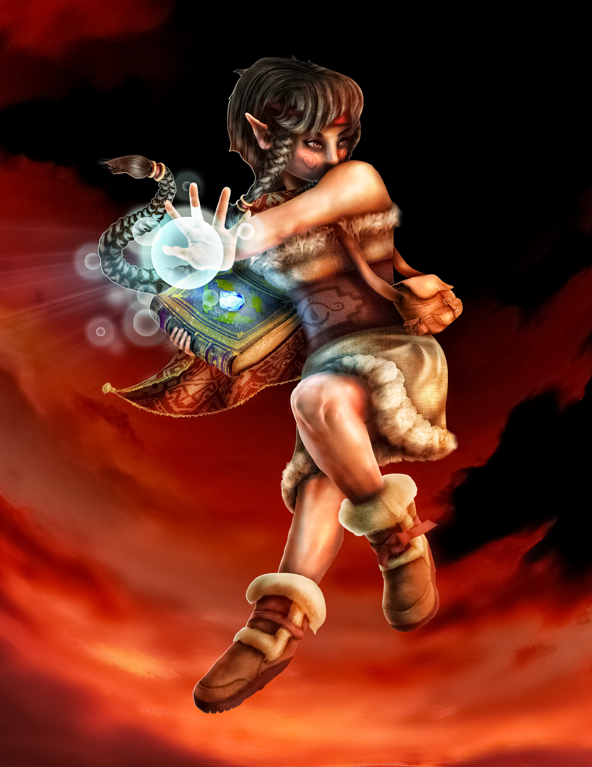 ArtStation - Tharqa V2