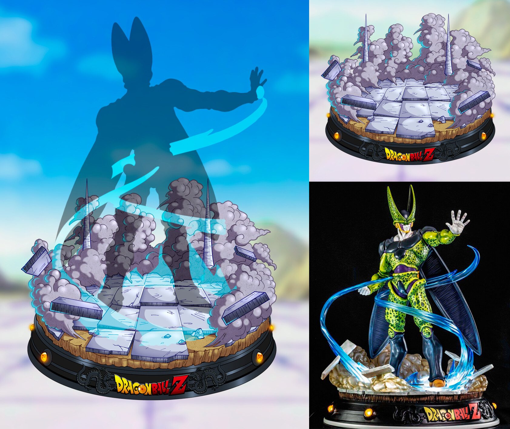 Perfect Cell — Concept Art by Neokoi — ProUser.Me