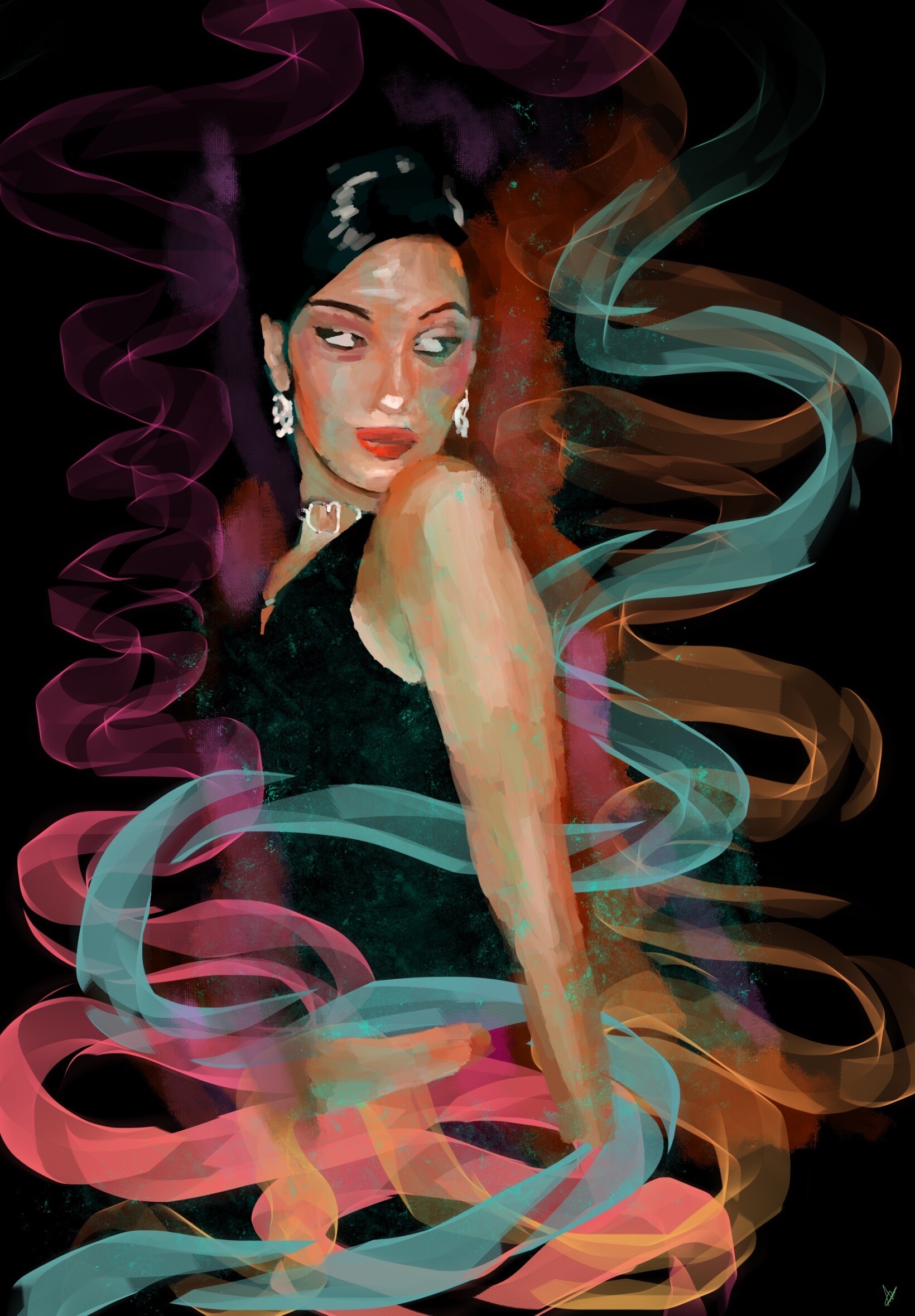 ArtStation - BELLA HADID